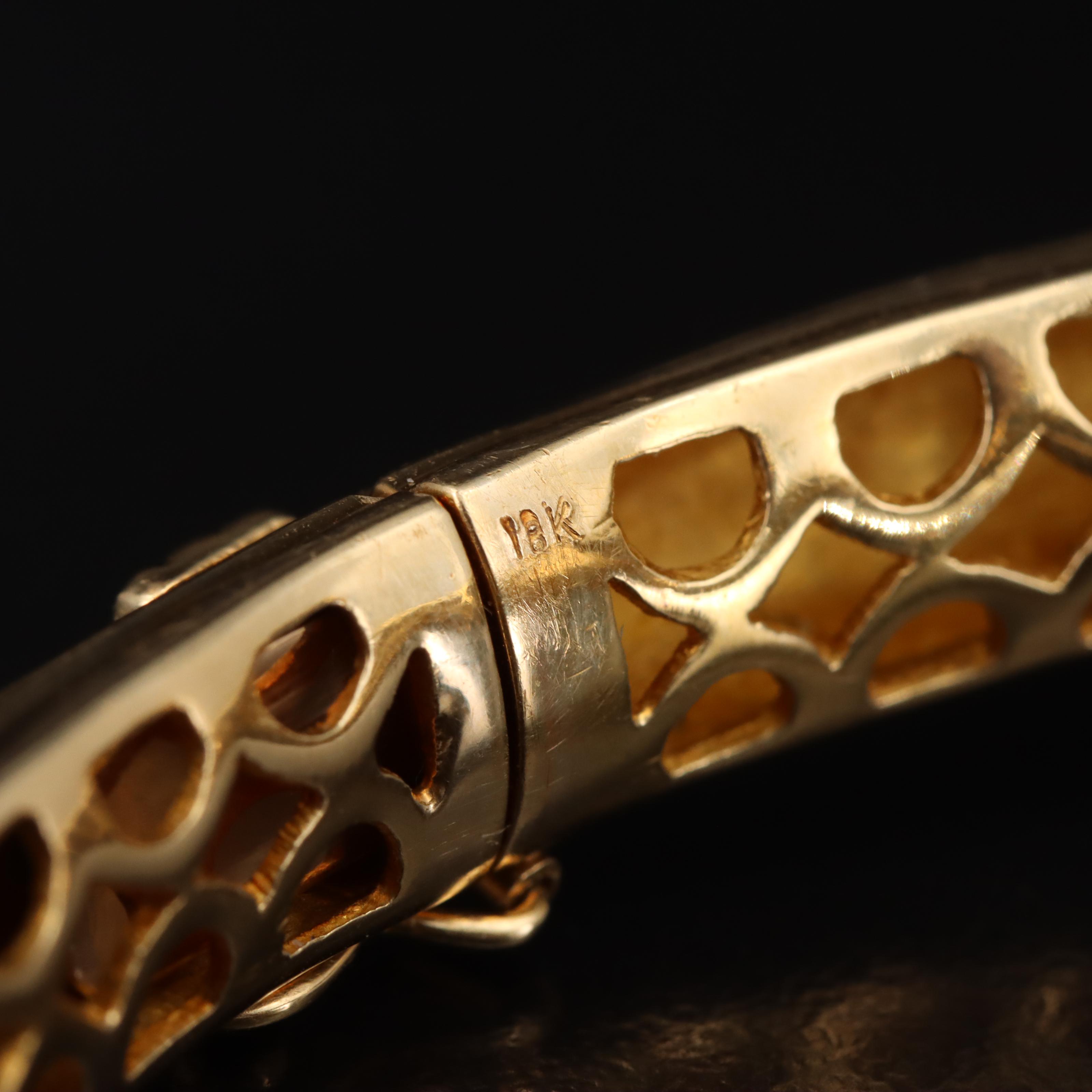 Maramenos & Pateras 18K Diamond and Ruby "Horses" Bracelet | EBTH