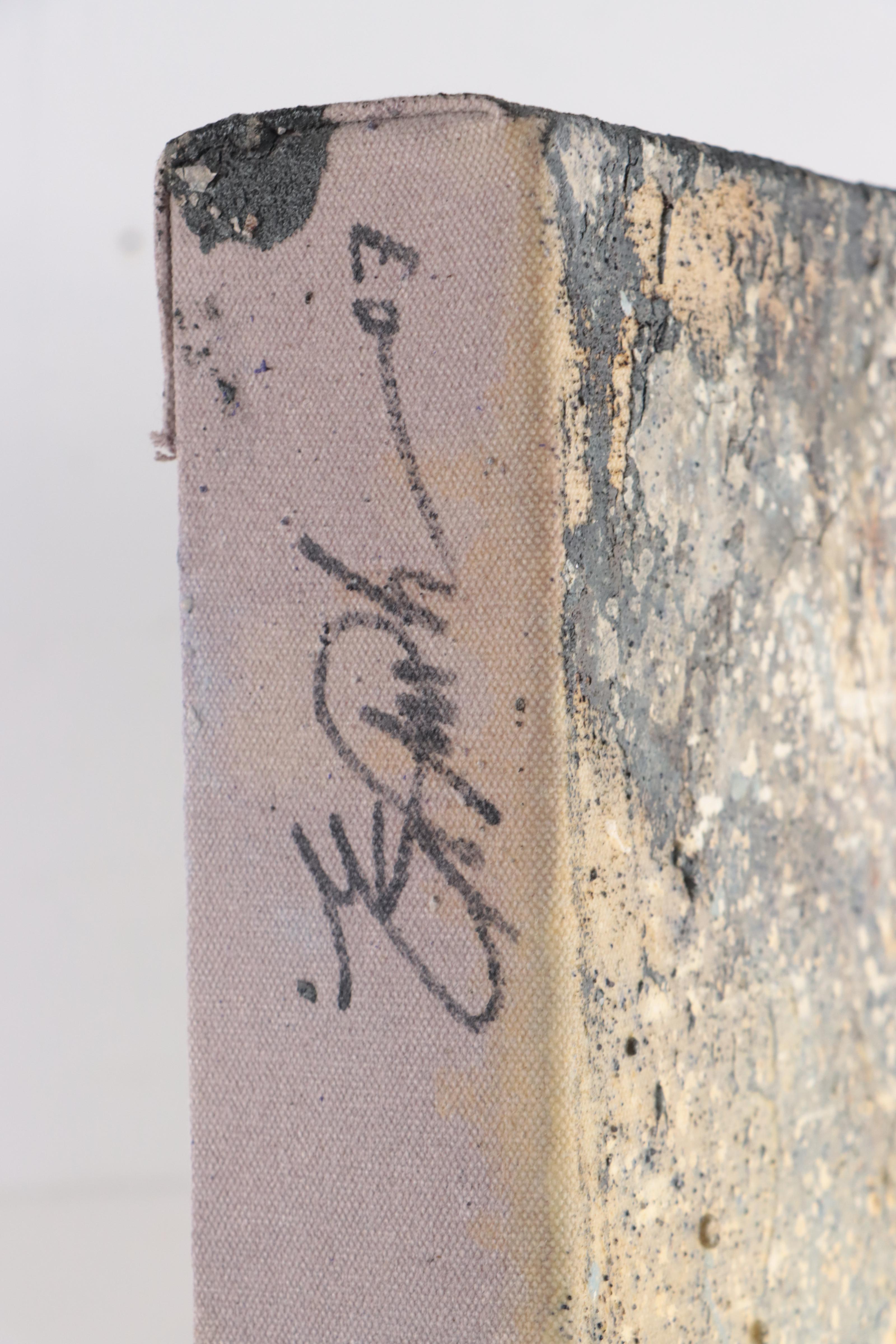 Edward Lentsch Mixed Media Painting "Sigillum Mysteriorum III," 2007 | EBTH