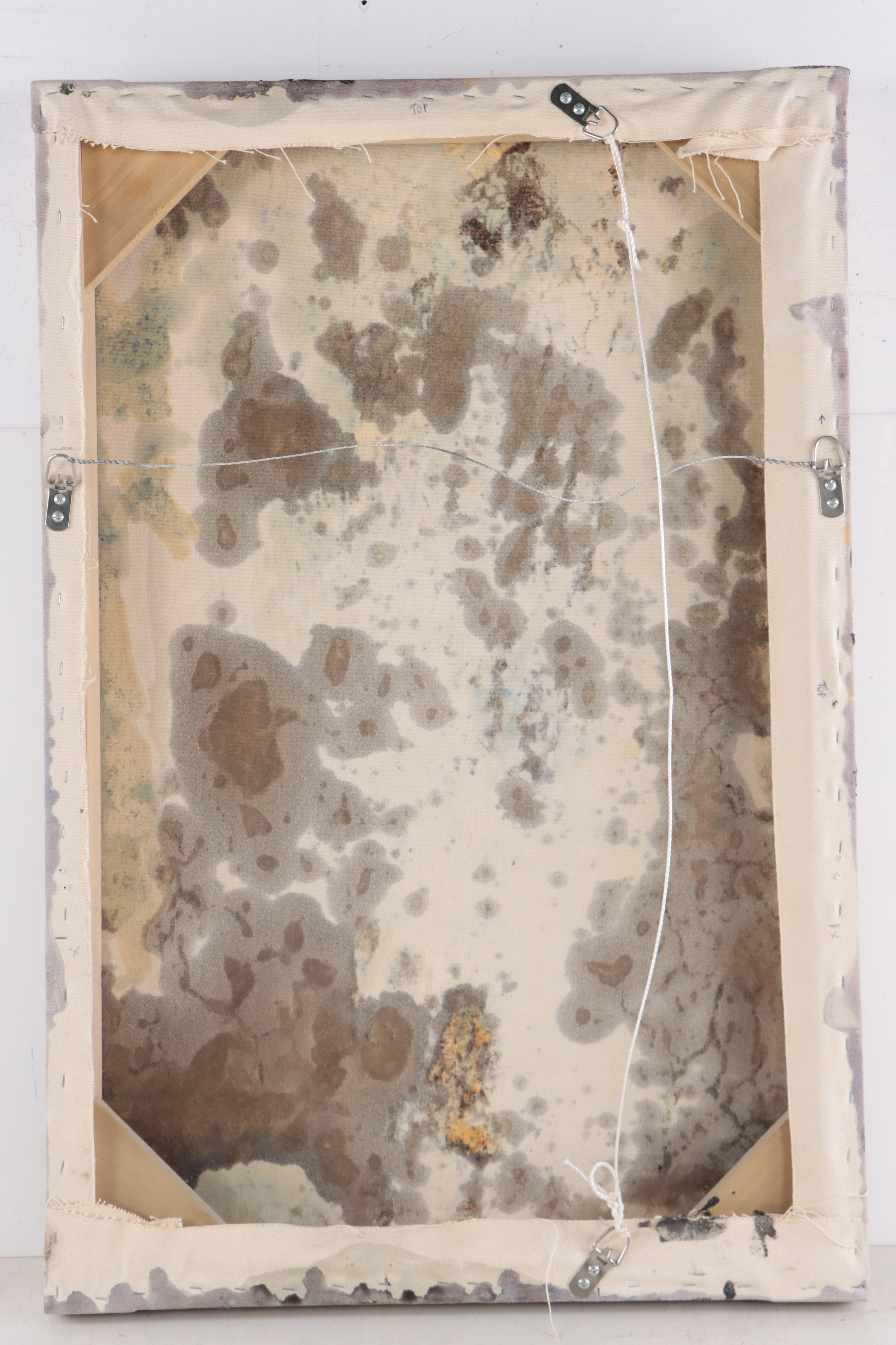 Edward Lentsch Mixed Media Painting "Sigillum Mysteriorum III," 2007 | EBTH