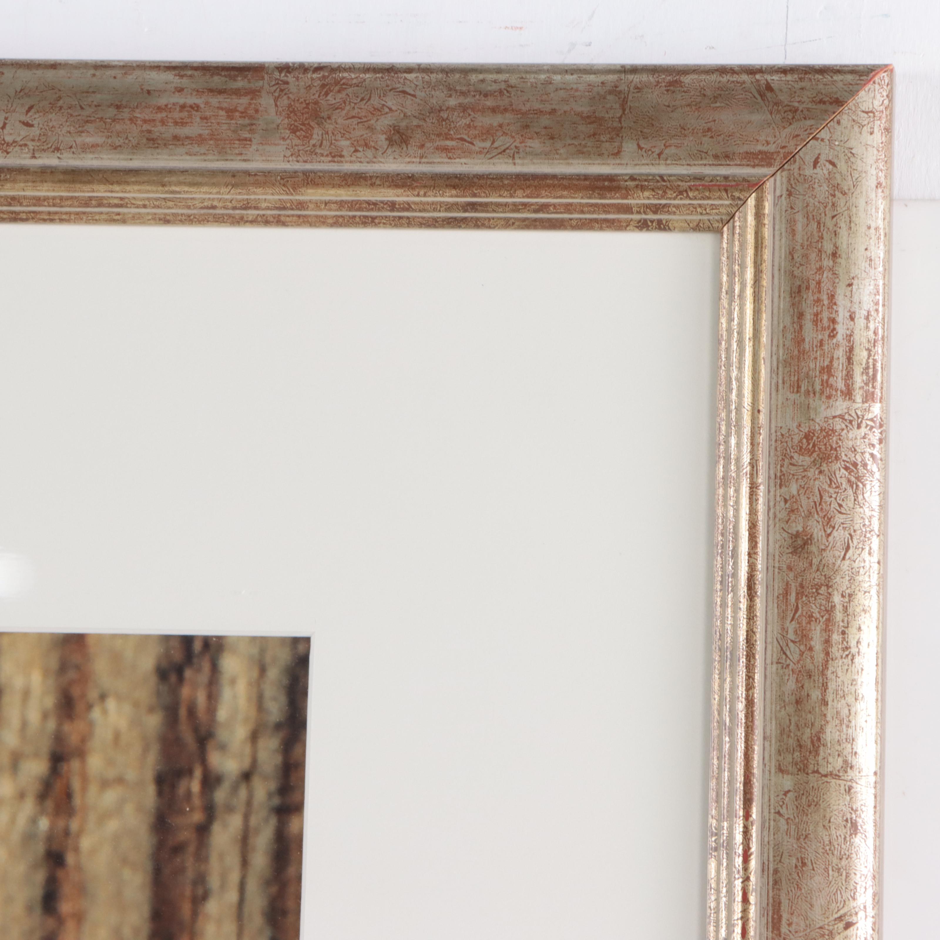 Cara Judea Alhadeff Chromogenic Photograph "Now (Luna Moth)," Late 20th ...