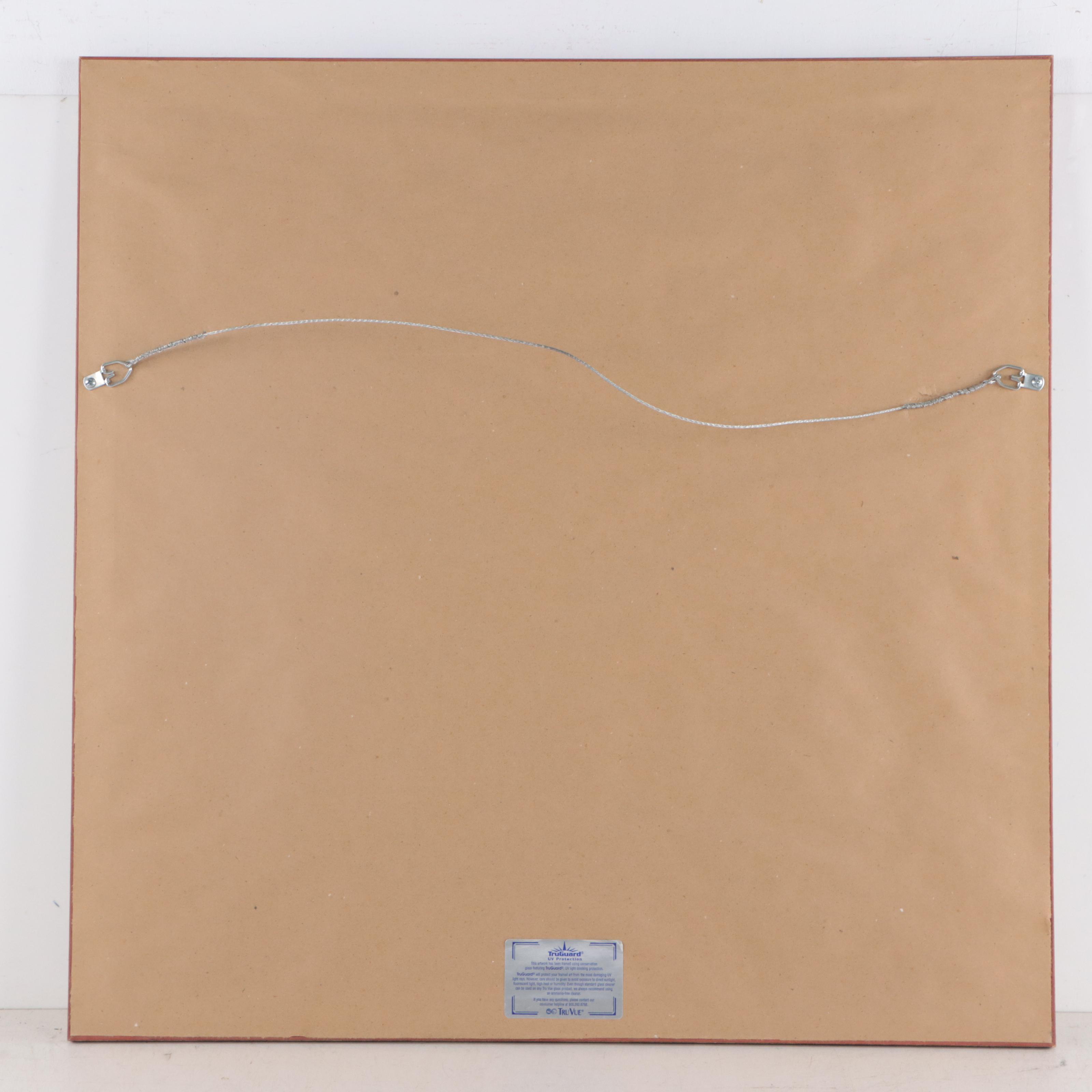 Cara Judea Alhadeff Chromogenic Photograph "Now (Luna Moth)," Late 20th ...