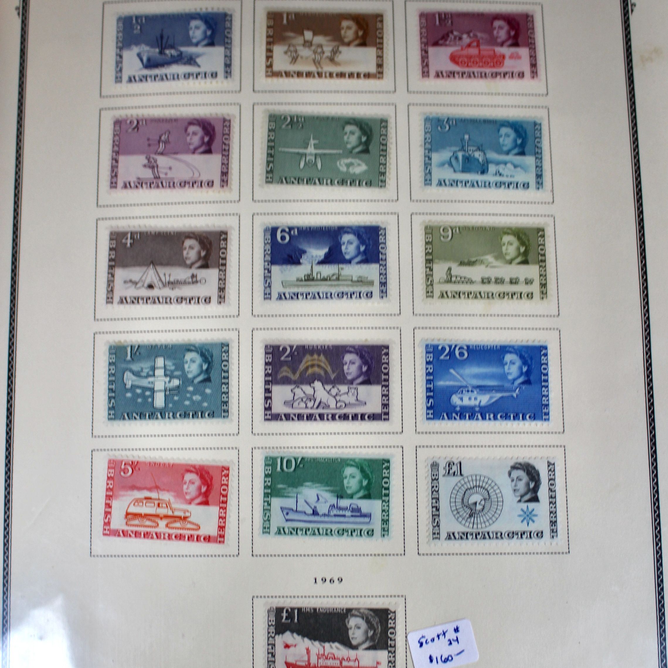 Mint Condition British South Atlantic Stamp Collection | EBTH