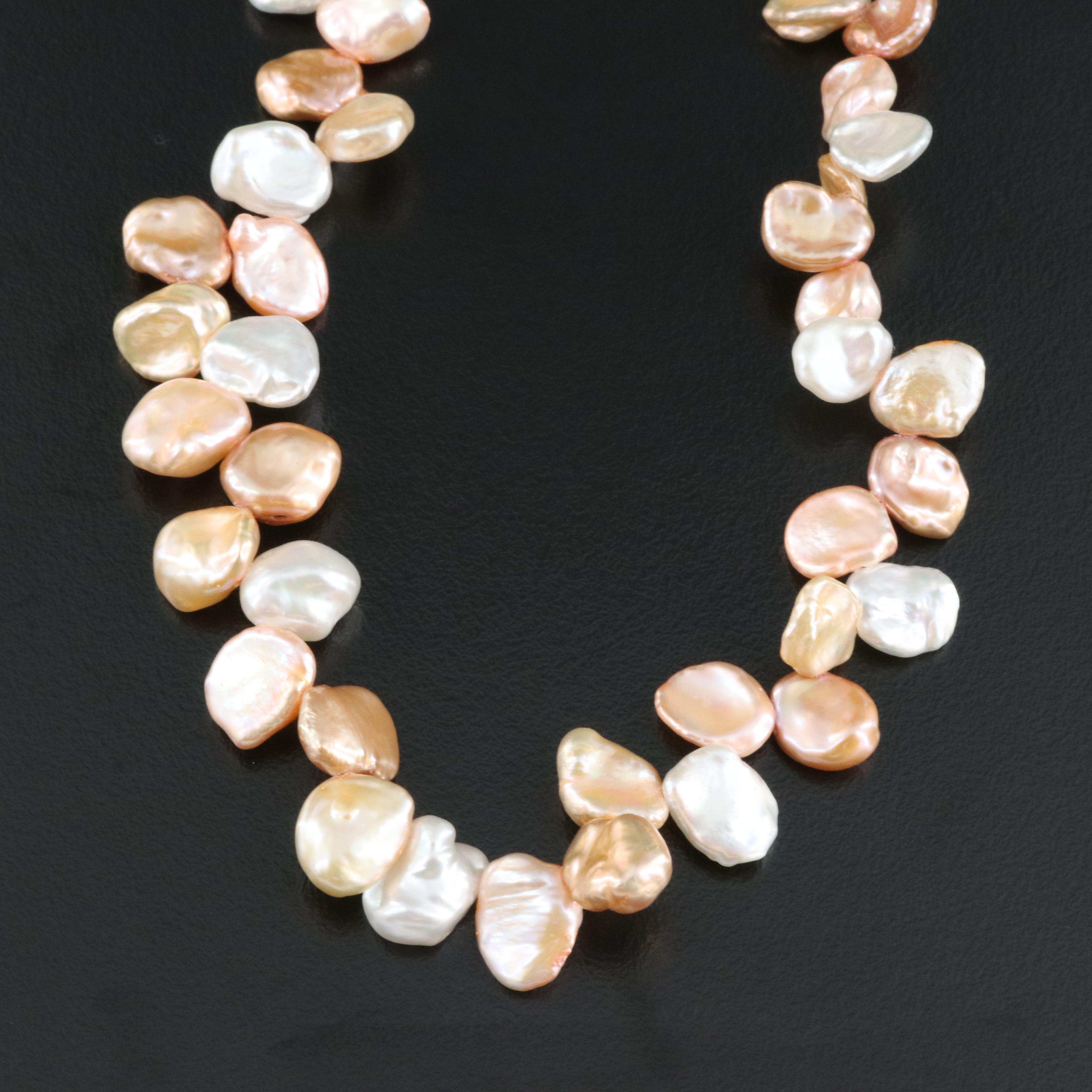 Honora Pearl Necklace with Sterling Clasp | EBTH