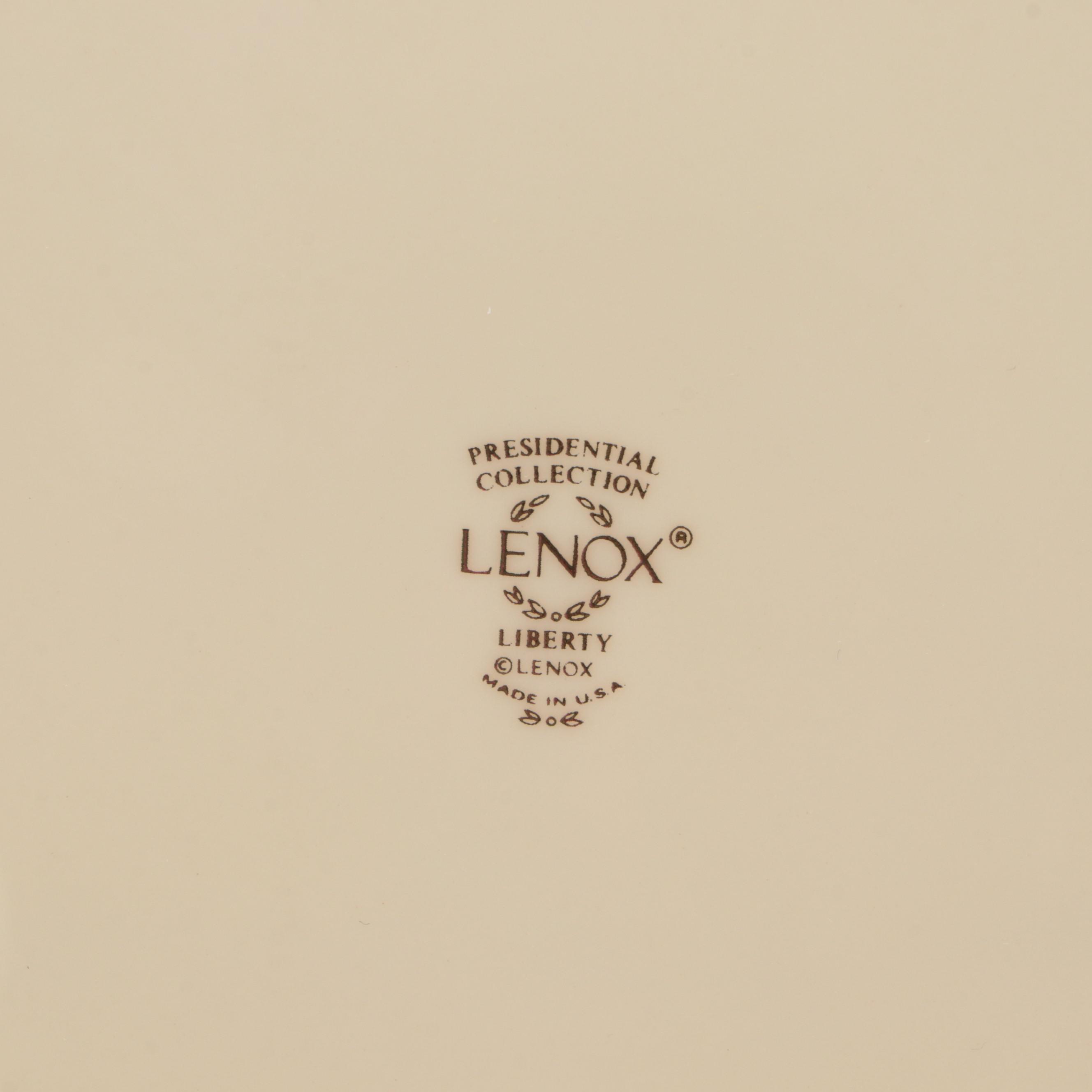 Lenox Bone China Presidential Collection "Liberty" Tableware, 1983-2007 ...