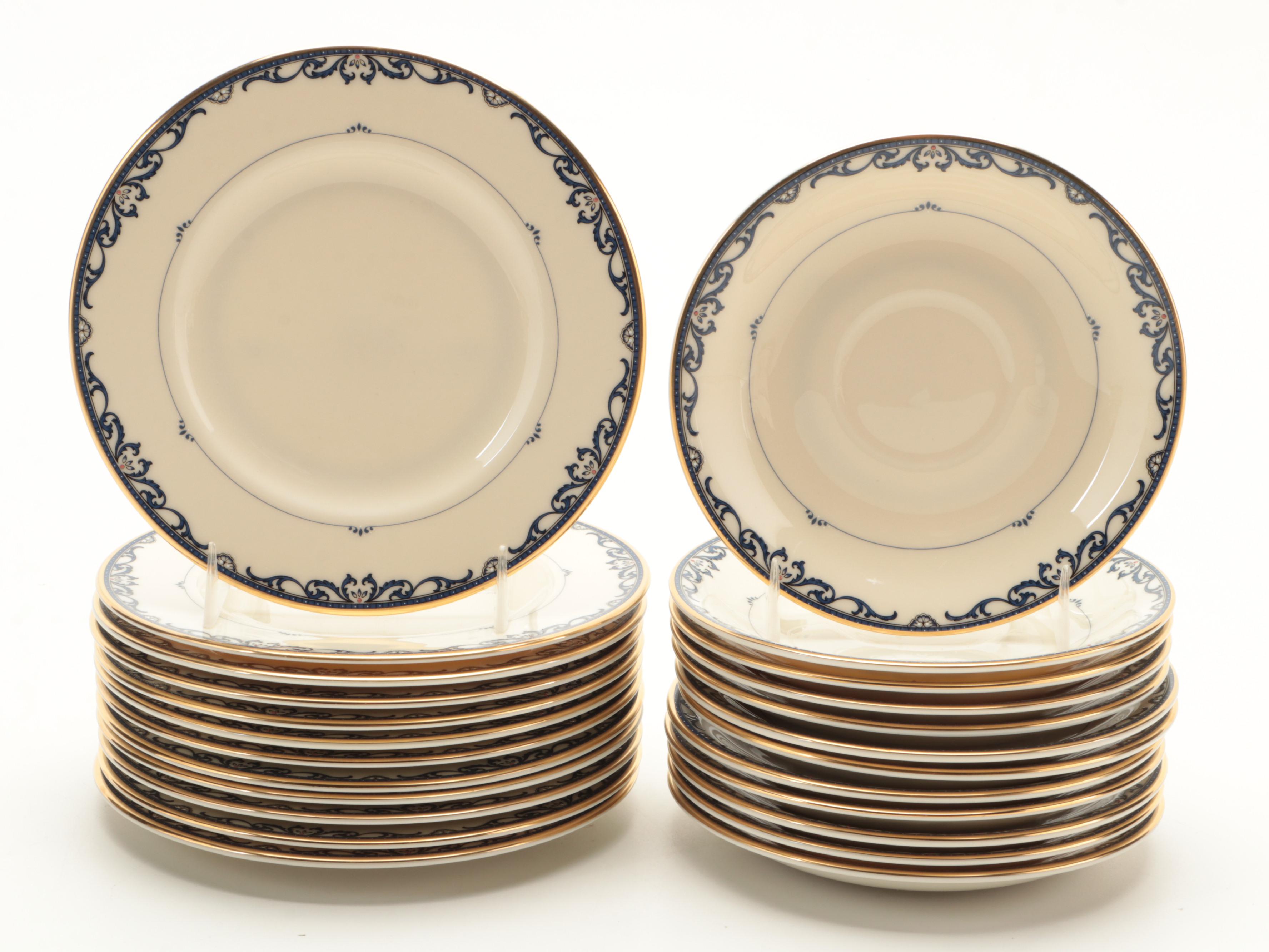 Lenox Bone China Presidential Collection "Liberty" Tableware, 1983-2007 ...