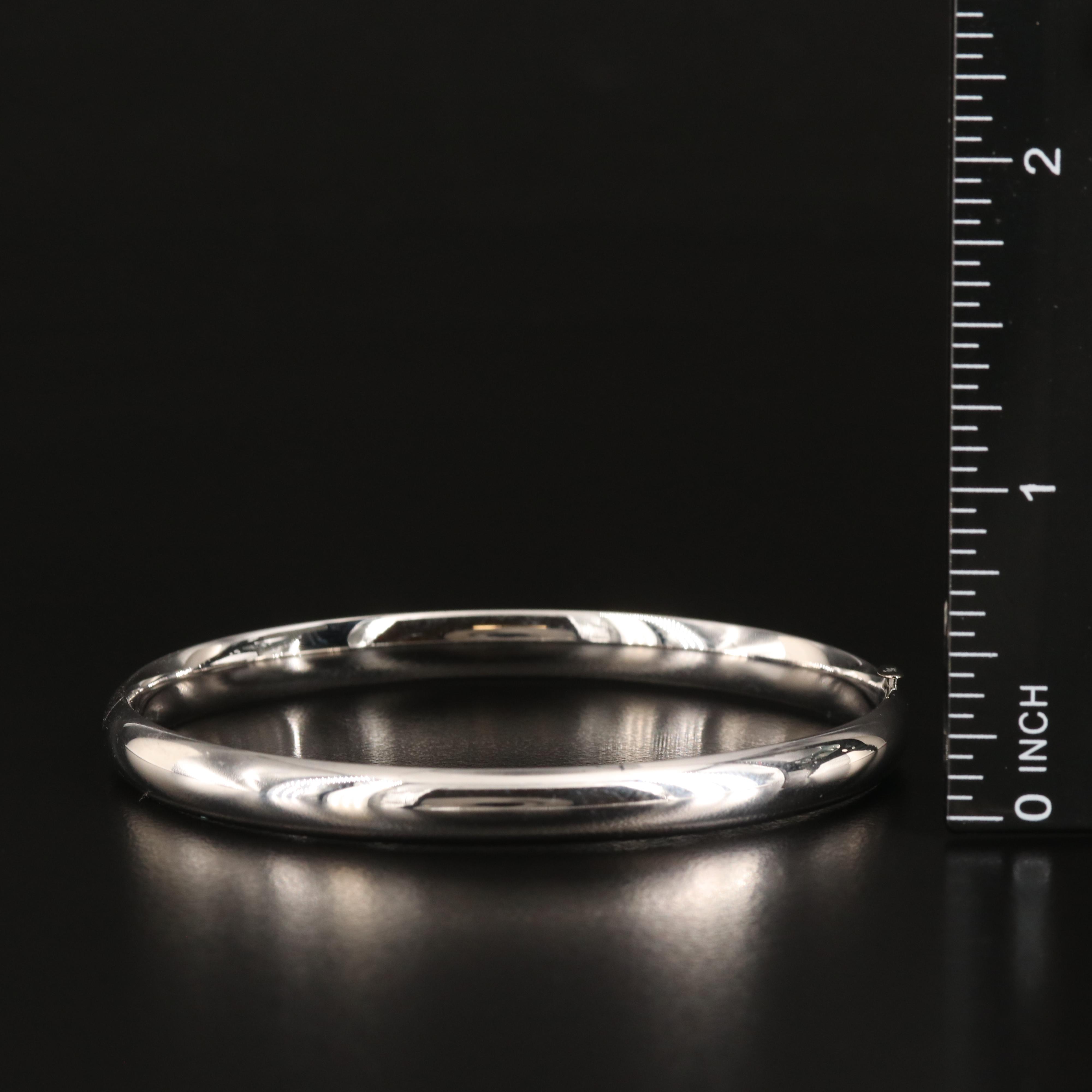 14K Hinged Bangle | EBTH