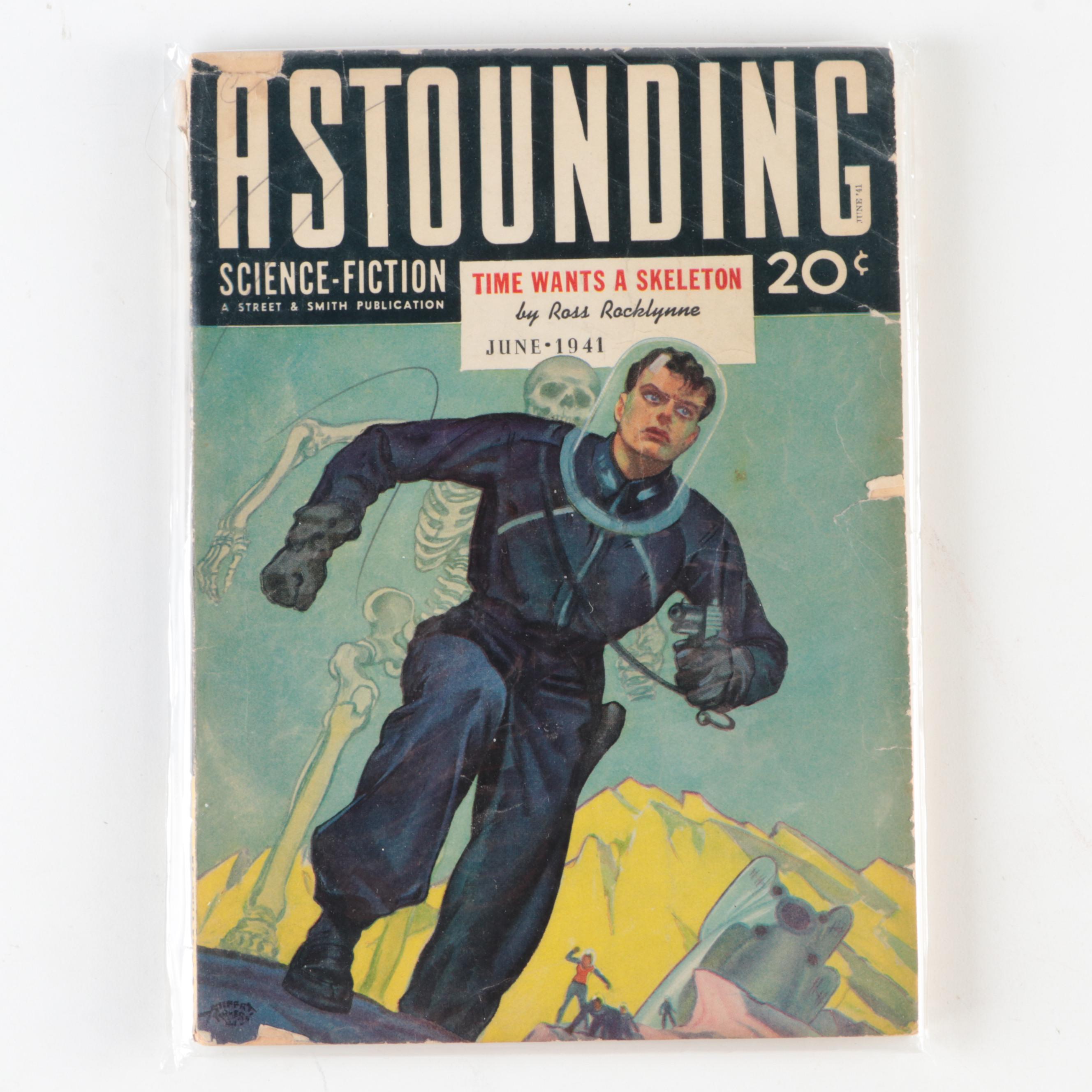 Fantastic Stories and More Pulp Fiction Books, Framed Snuffy Smith ...