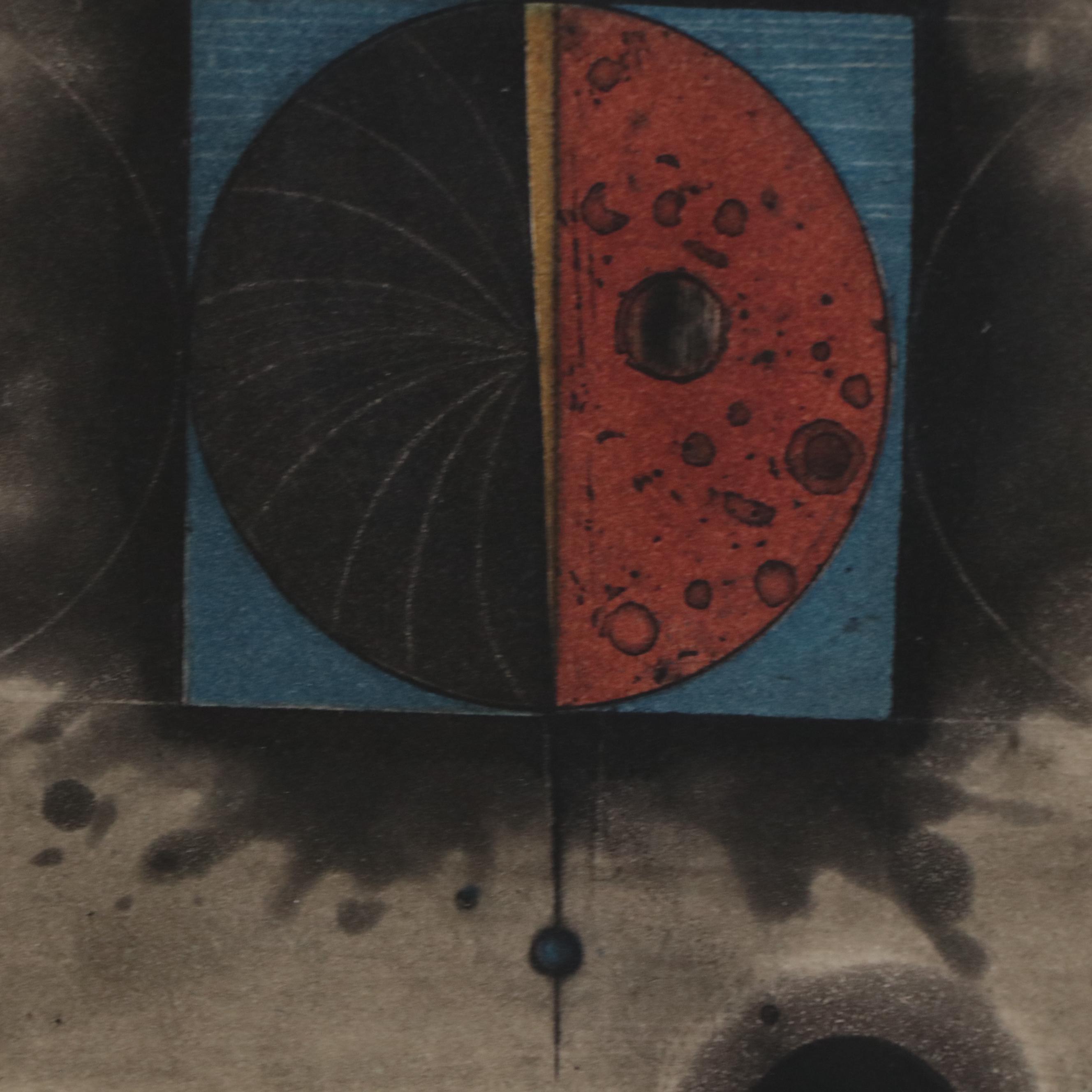 Tuvia Beeri Surreal Etching With Aquatint | EBTH