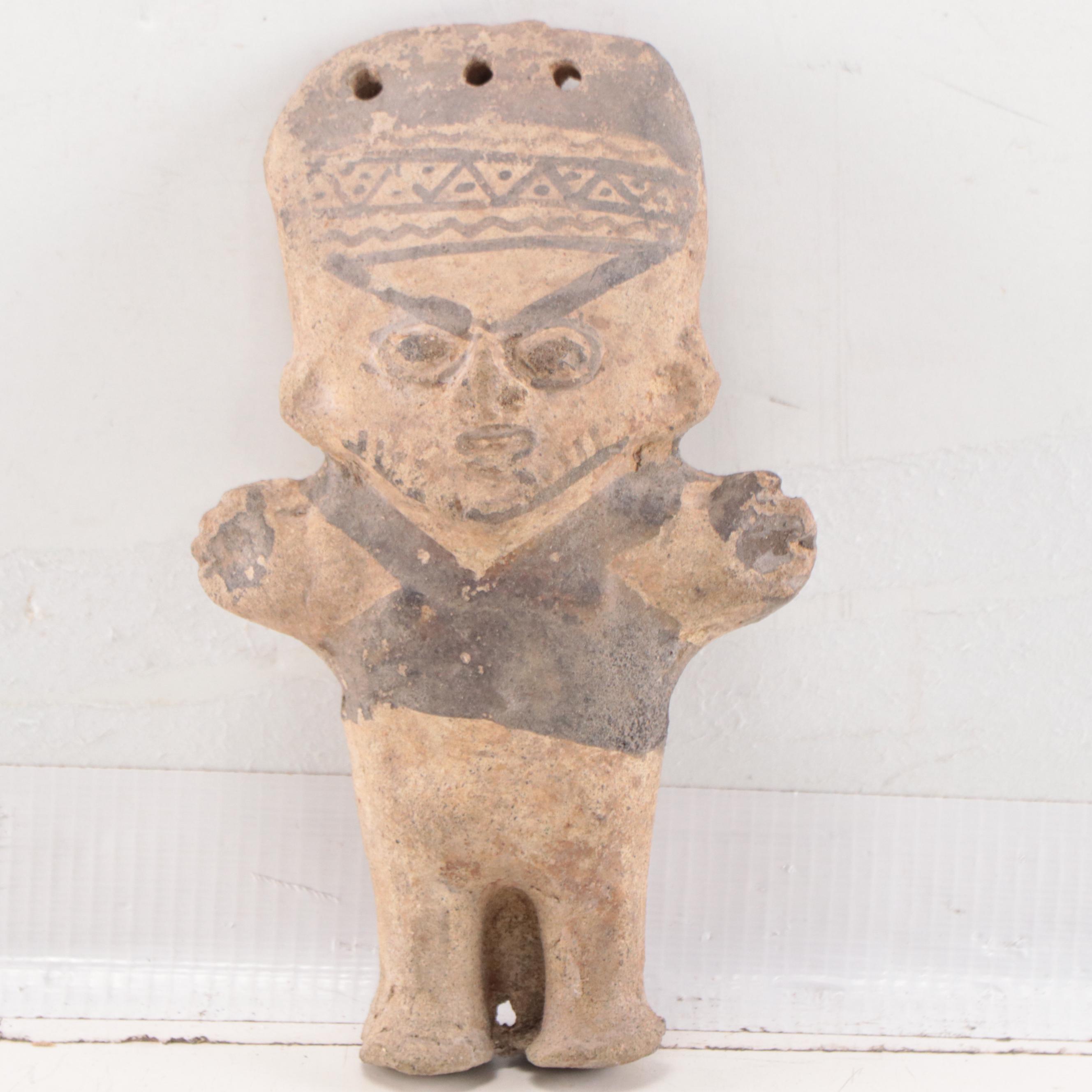 Chancay Pre-Columbian Cuchimilco Figure, 1200-1450 CE | EBTH
