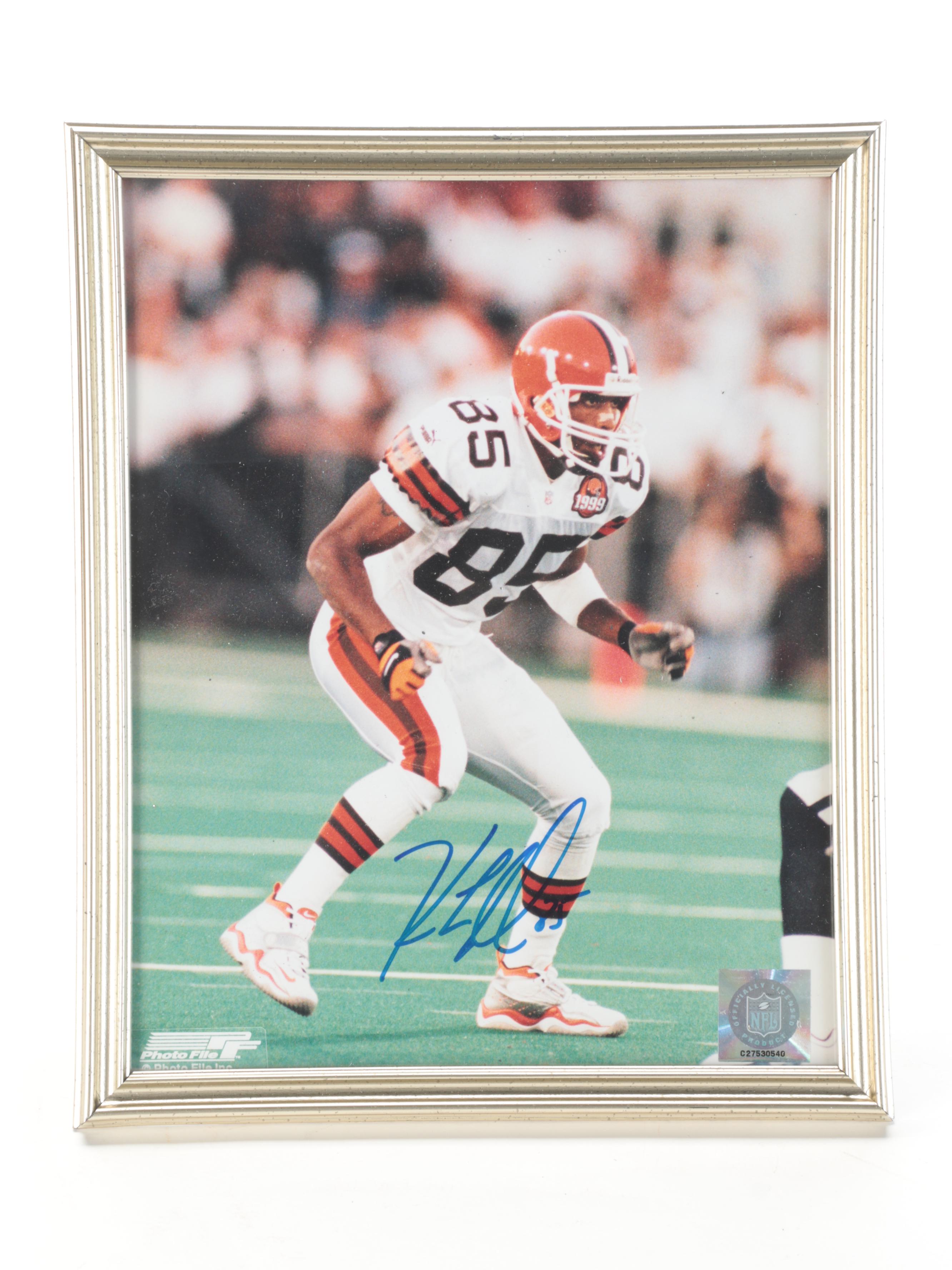 Cleveland Browns Signed Footballs, Giclées and More Including Collins ...