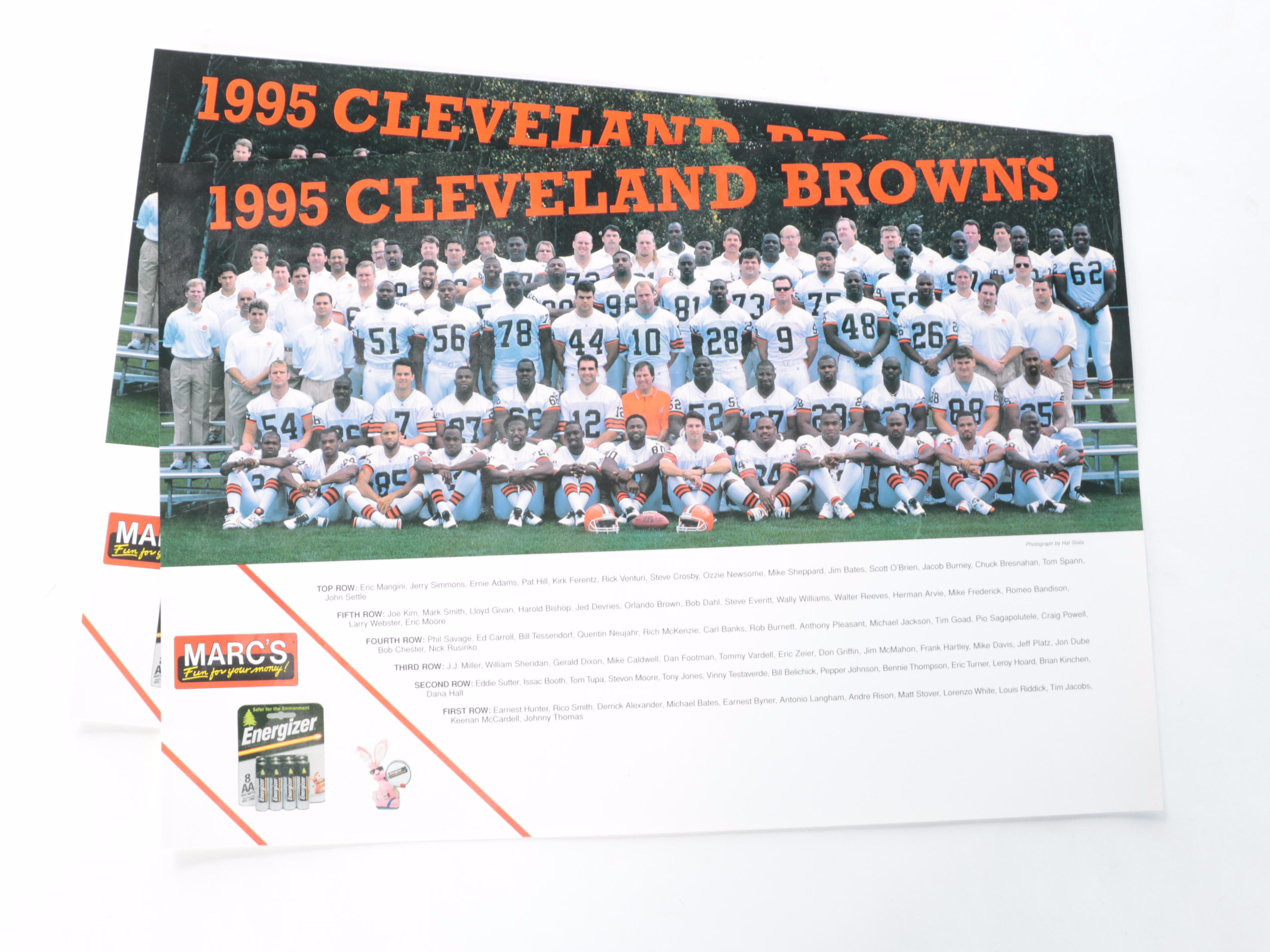 Cleveland Browns Signed Footballs, Giclées and More Including Collins ...