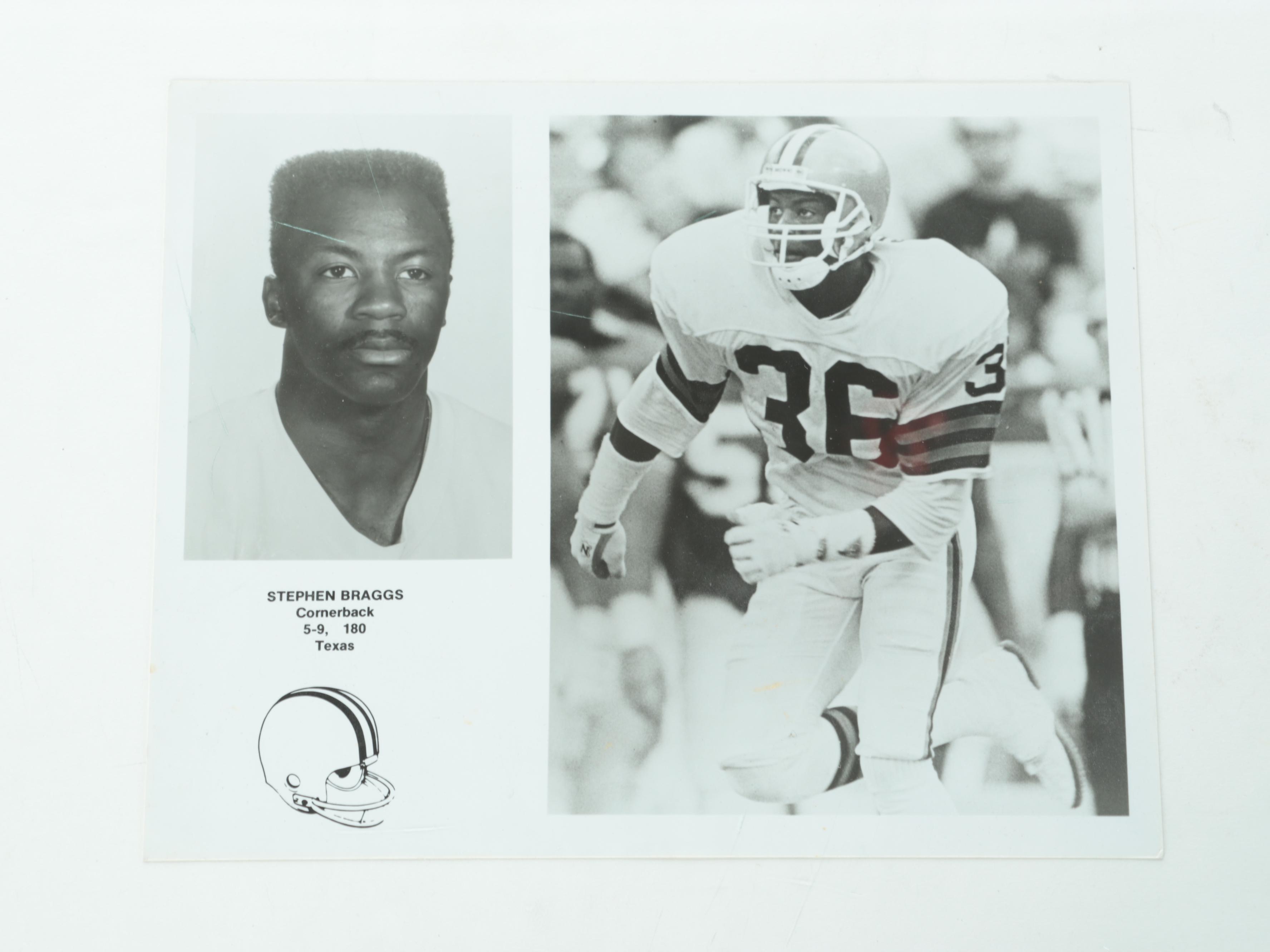 Cleveland Browns Signed Footballs, Giclées and More Including Collins ...