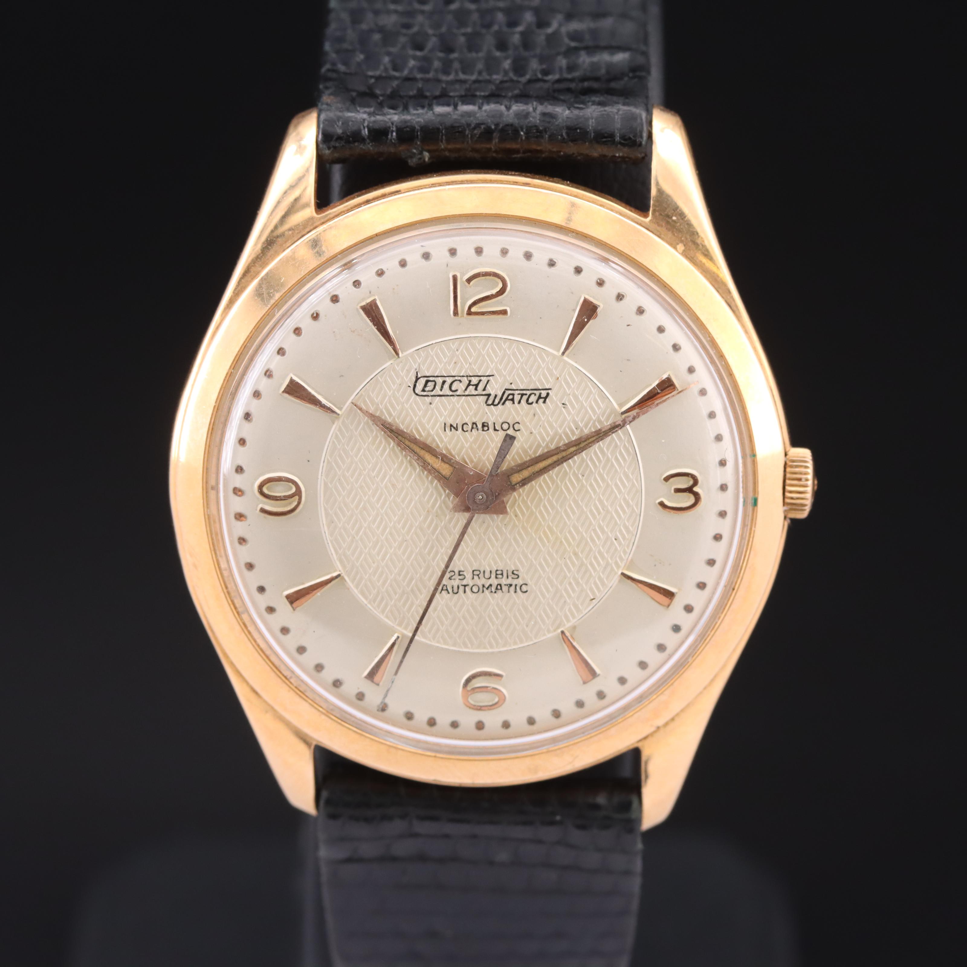 18K Dichi Watch Swiss Made Wristwatch | EBTH