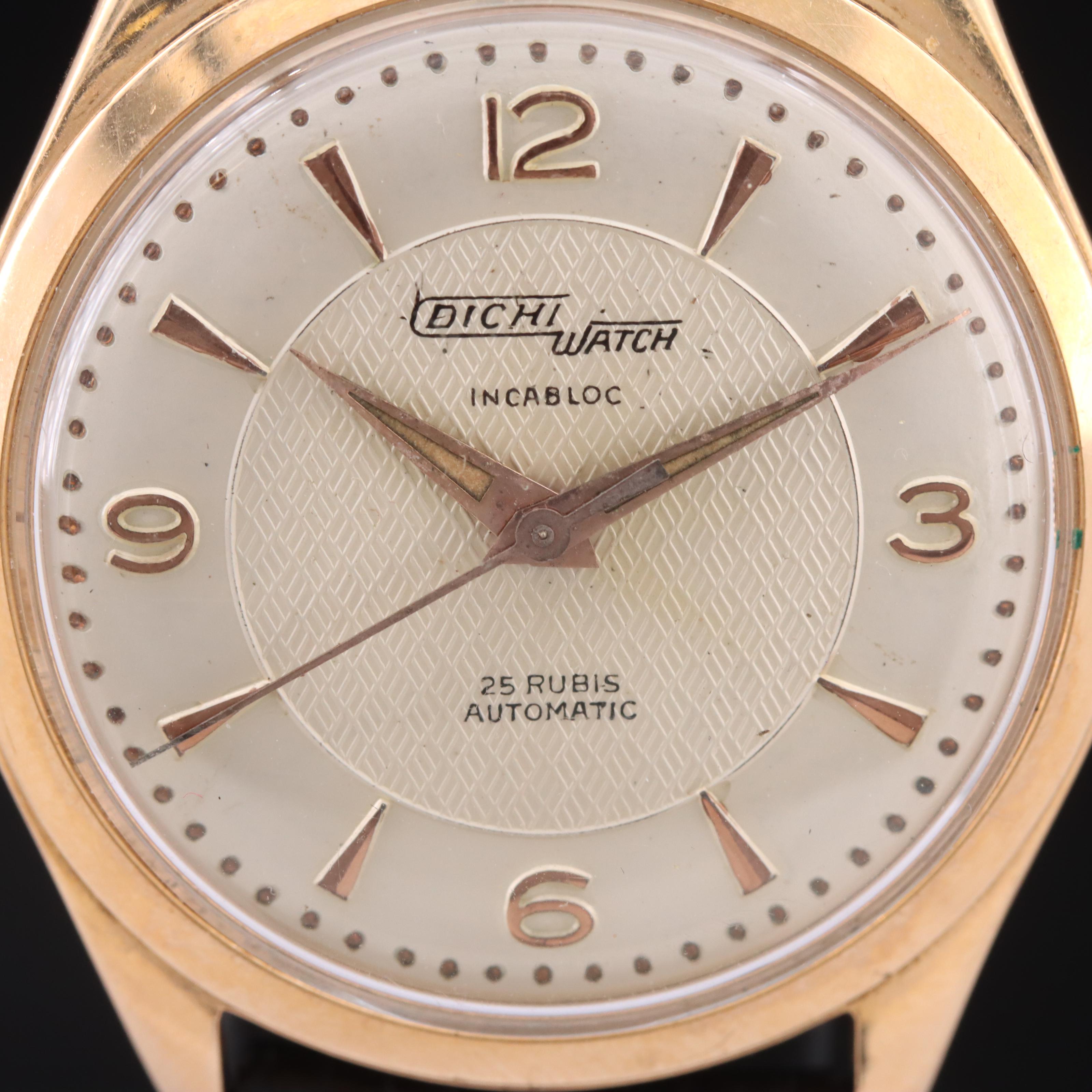 18K Dichi Watch Swiss Made Wristwatch | EBTH