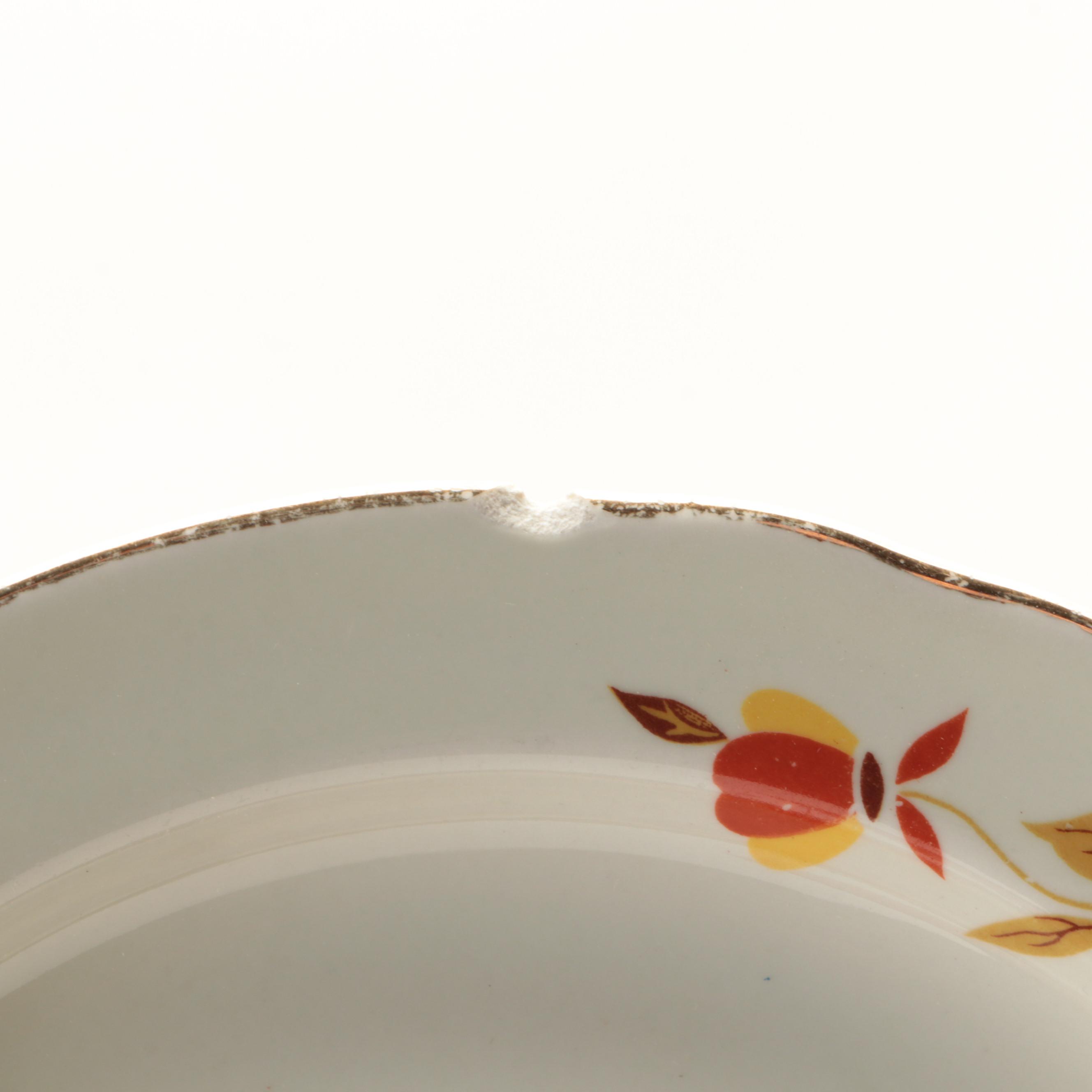 Hall China "Autumn Leaf" Ceramic Dinnerware | EBTH