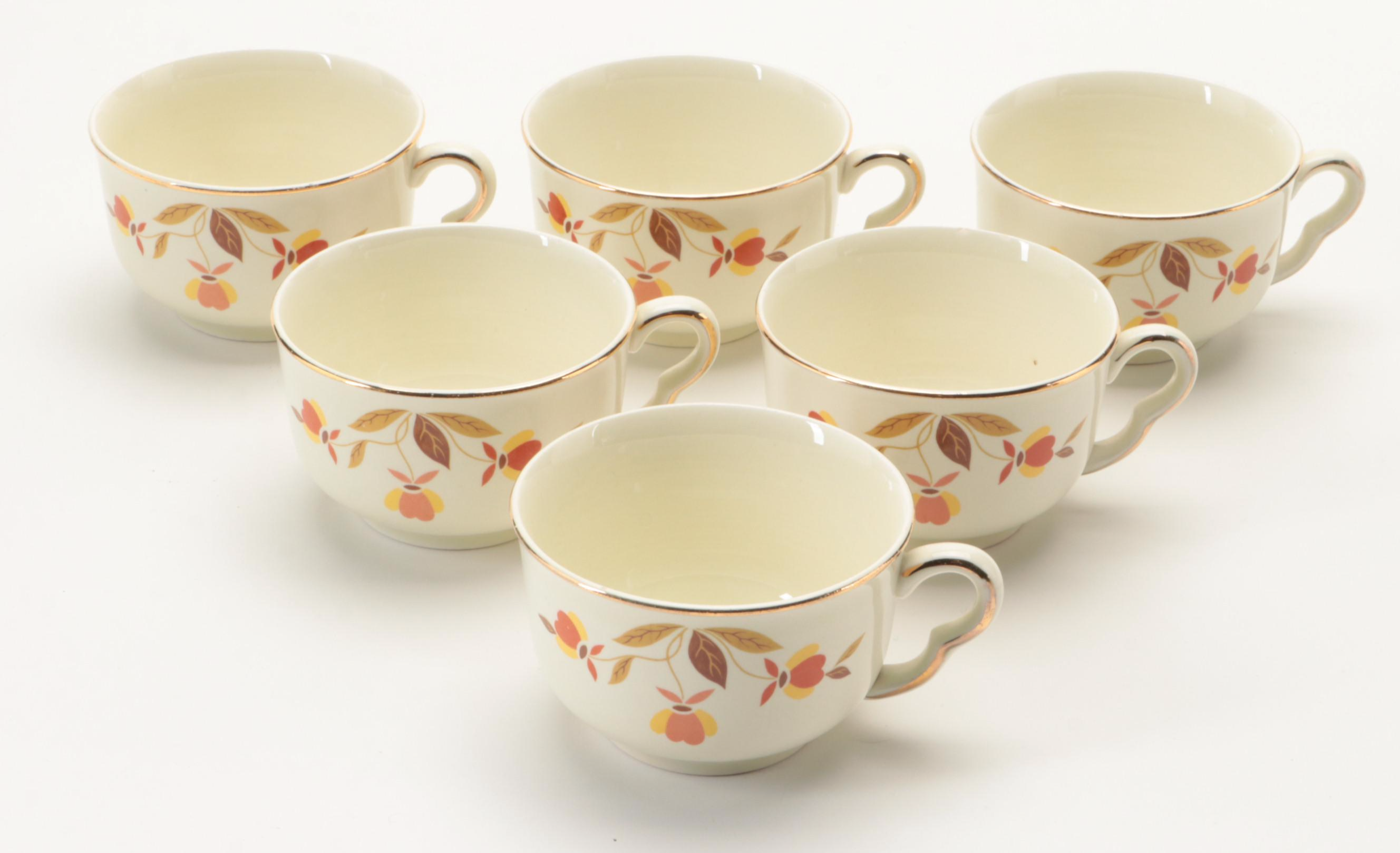 Hall China "Autumn Leaf" Ceramic Dinnerware | EBTH