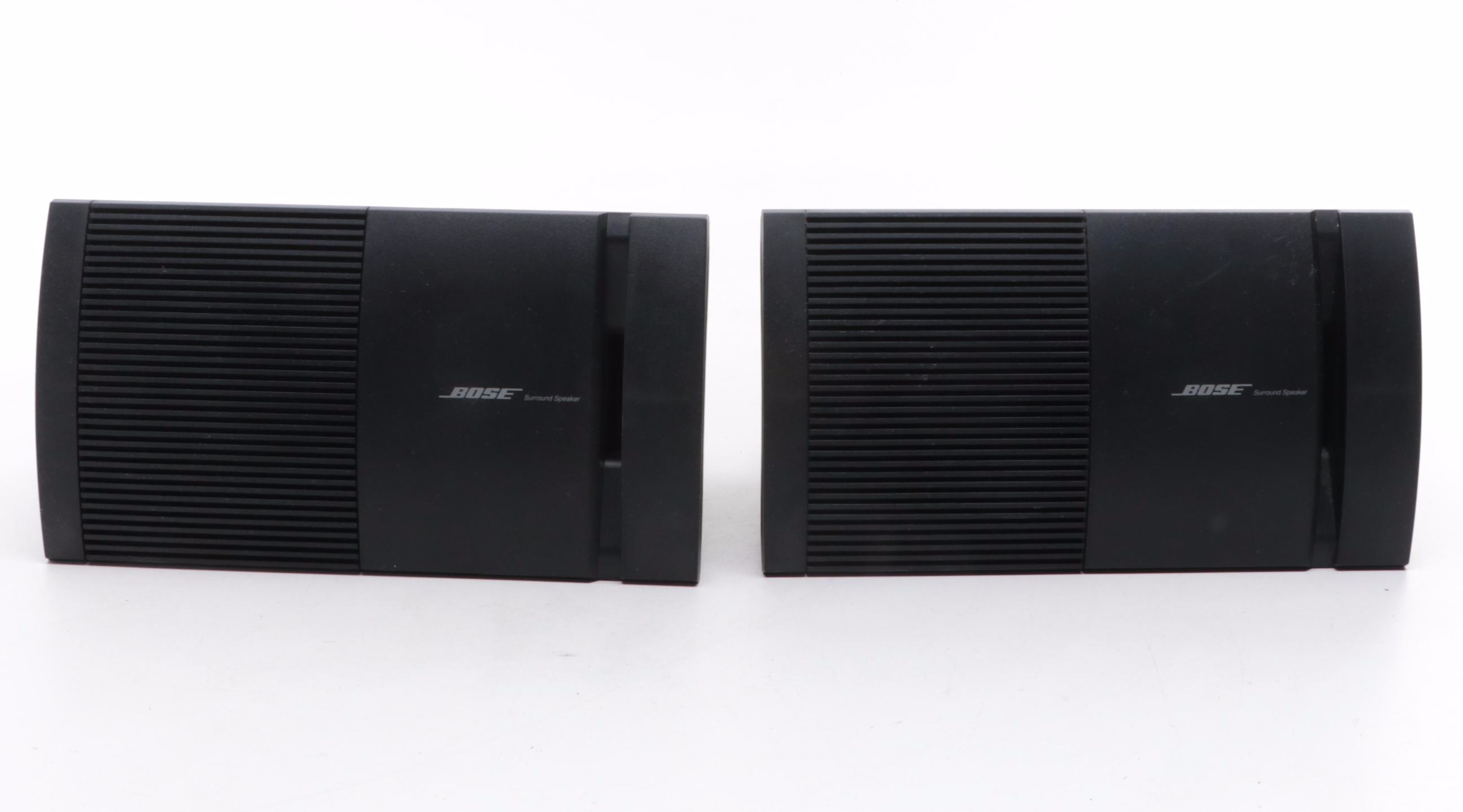 Bose Surround Sound and Directional Speakers With Bazooka EL Tube ...