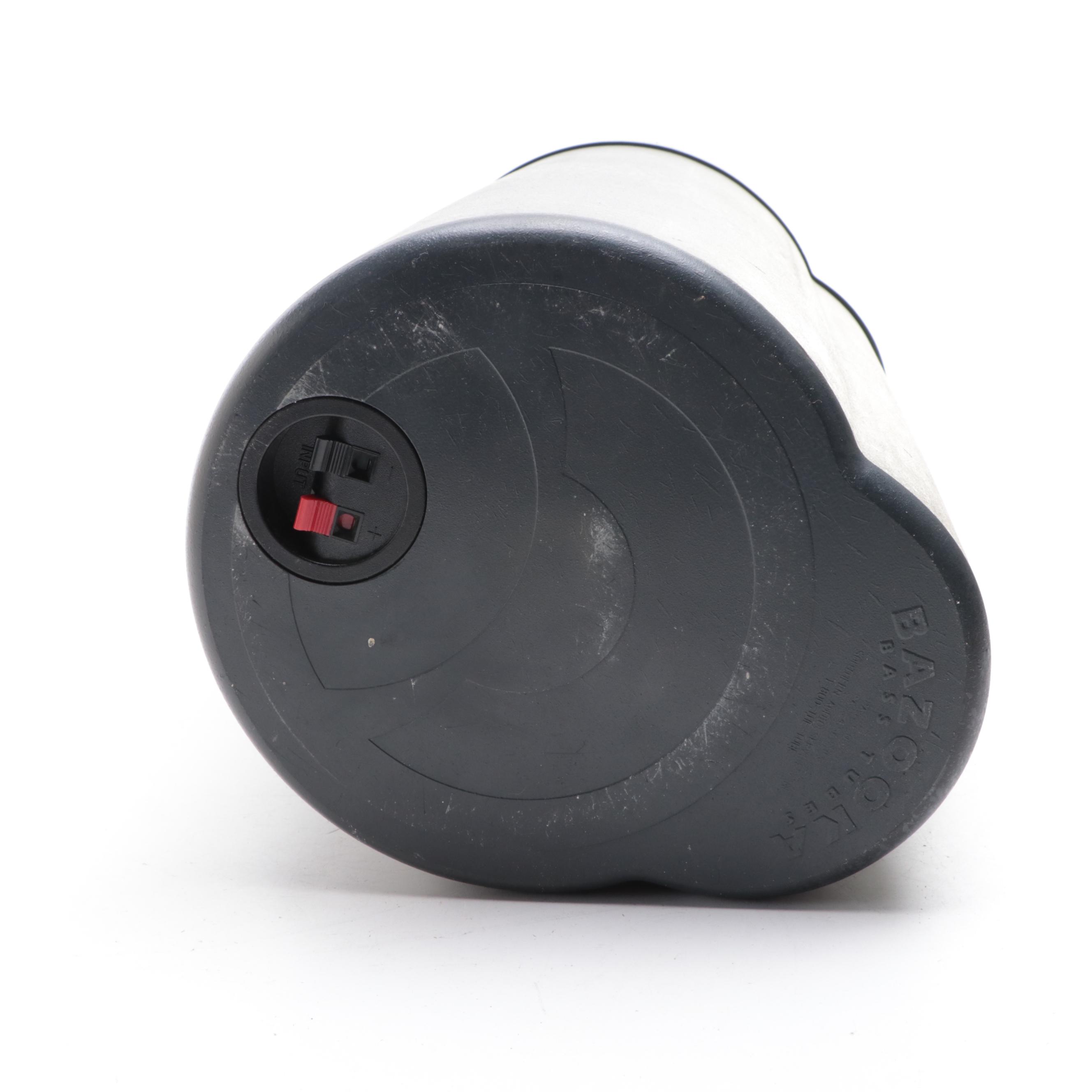 Bose Surround Sound and Directional Speakers With Bazooka EL Tube ...