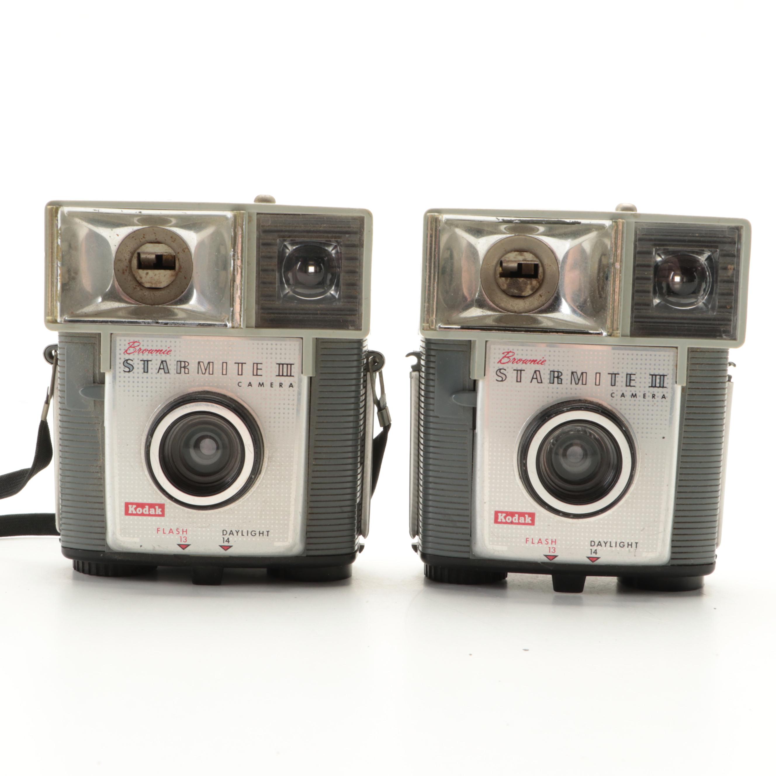 Yashica Electro 35 Camera with Kodak "Pony" and "Starmite" Cameras | EBTH