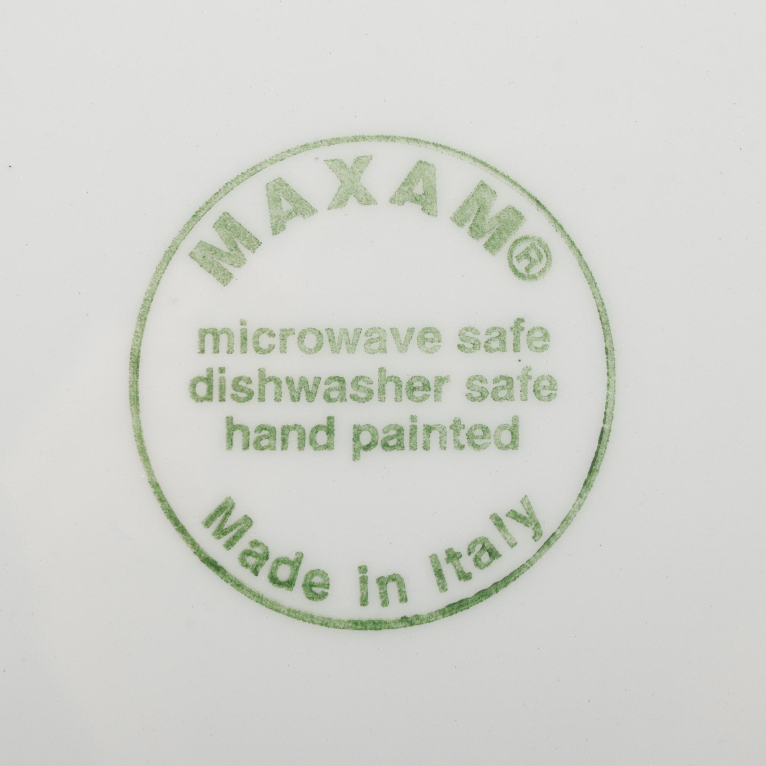 Maxam "Italian Daisy" Ceramic Dinner Plates and Bowls | EBTH
