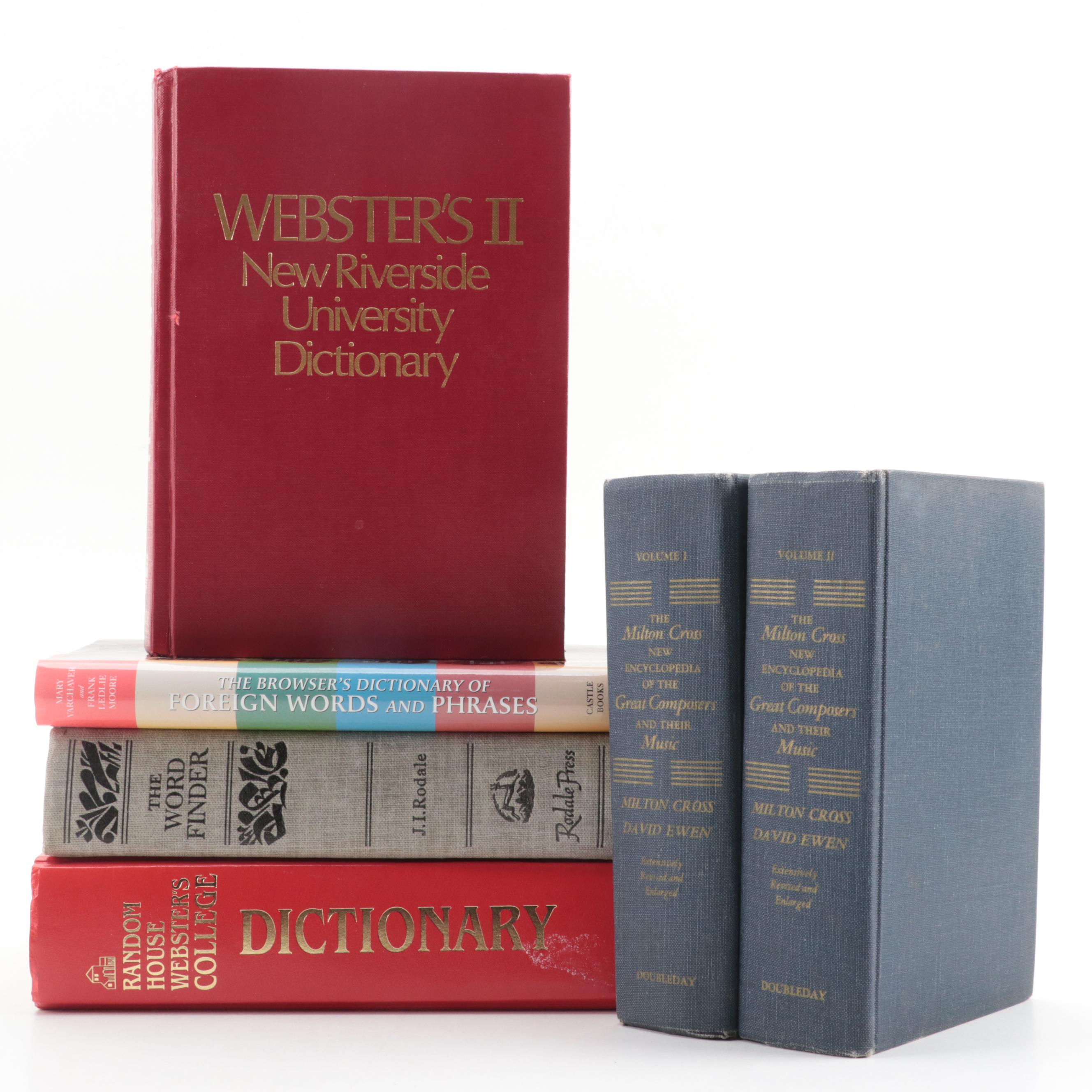 "Webster's II New Riverside University Dictionary" by Howard Webber and ...