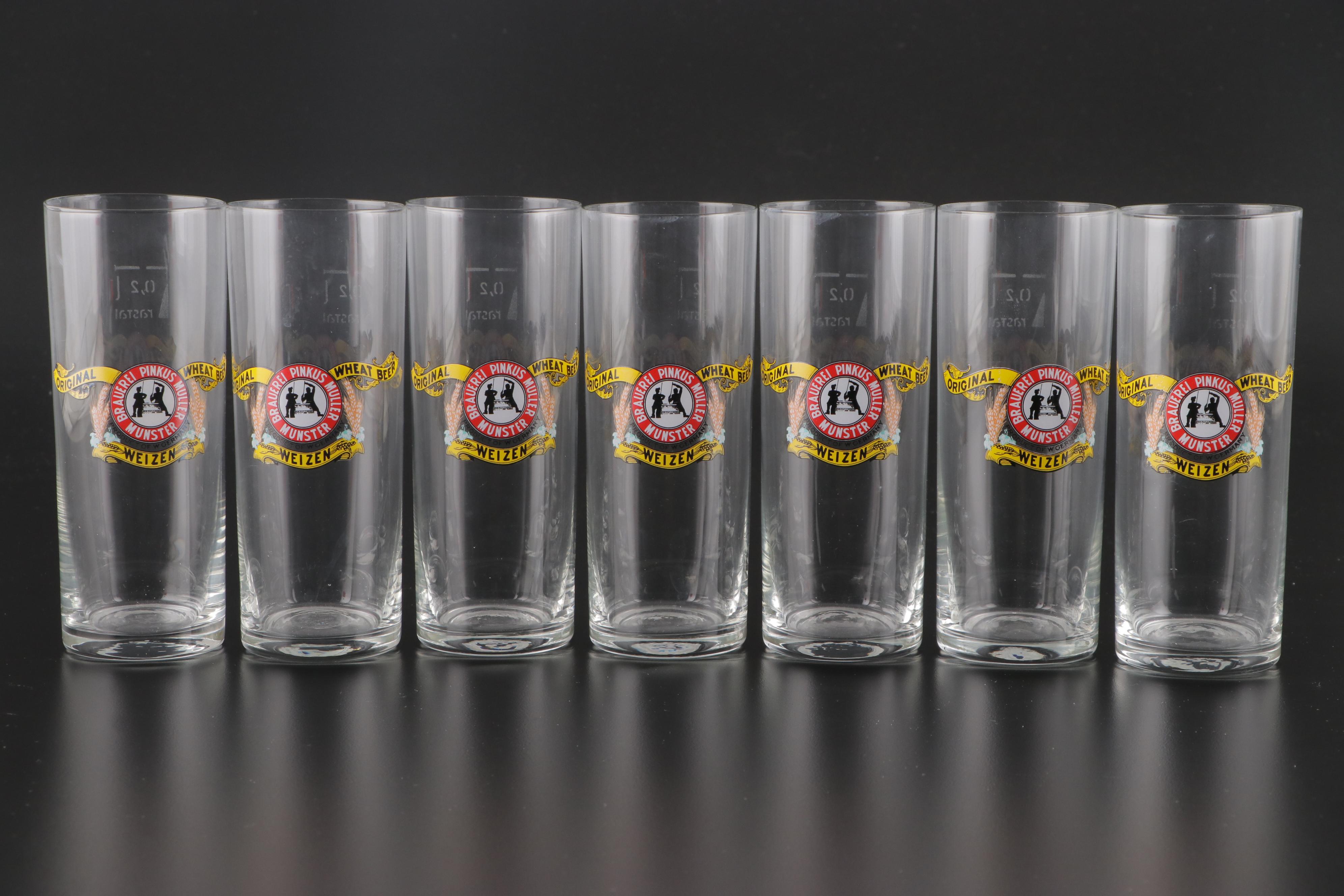 Barueri Pinkus Muller Pint Glasses | EBTH
