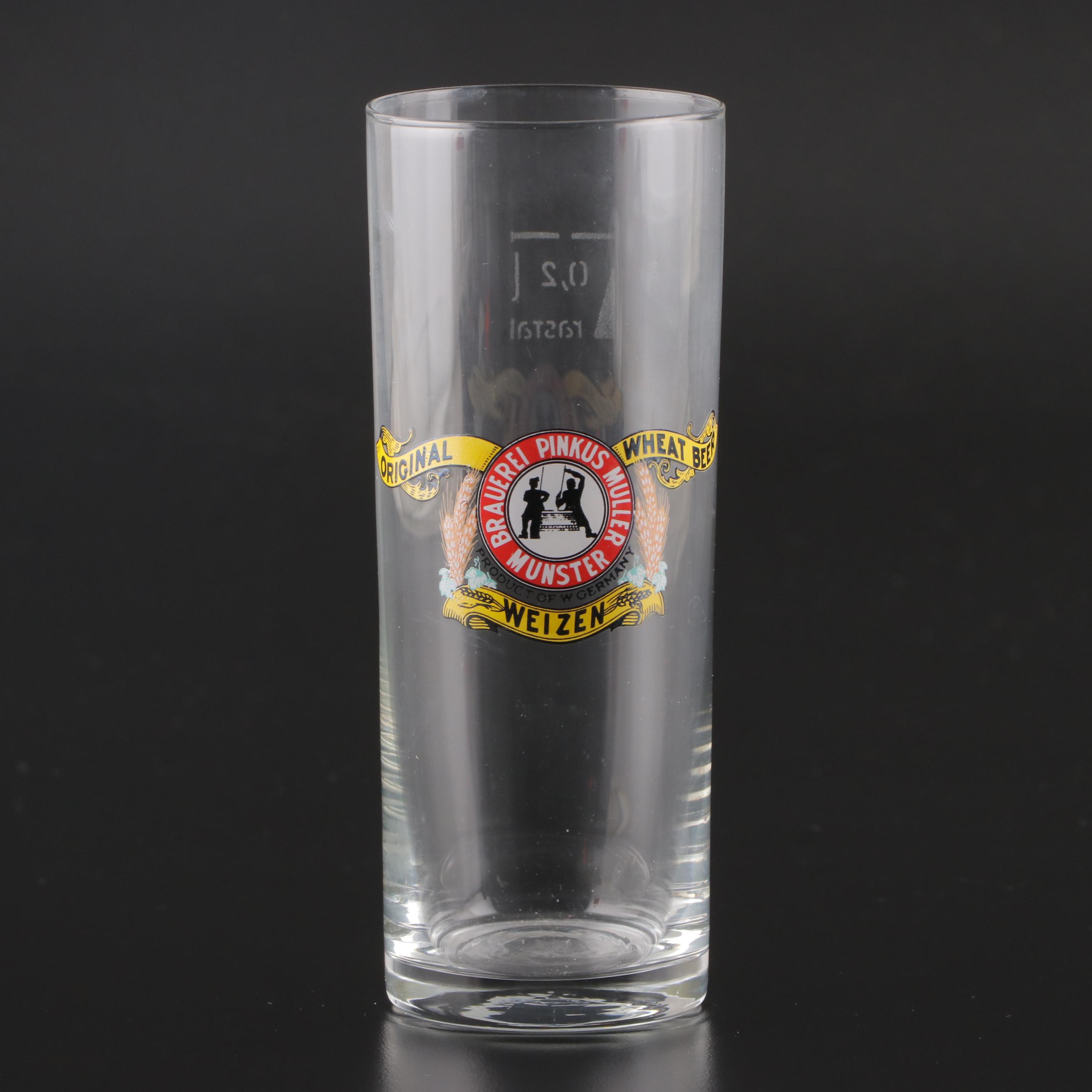 Barueri Pinkus Muller Pint Glasses | EBTH