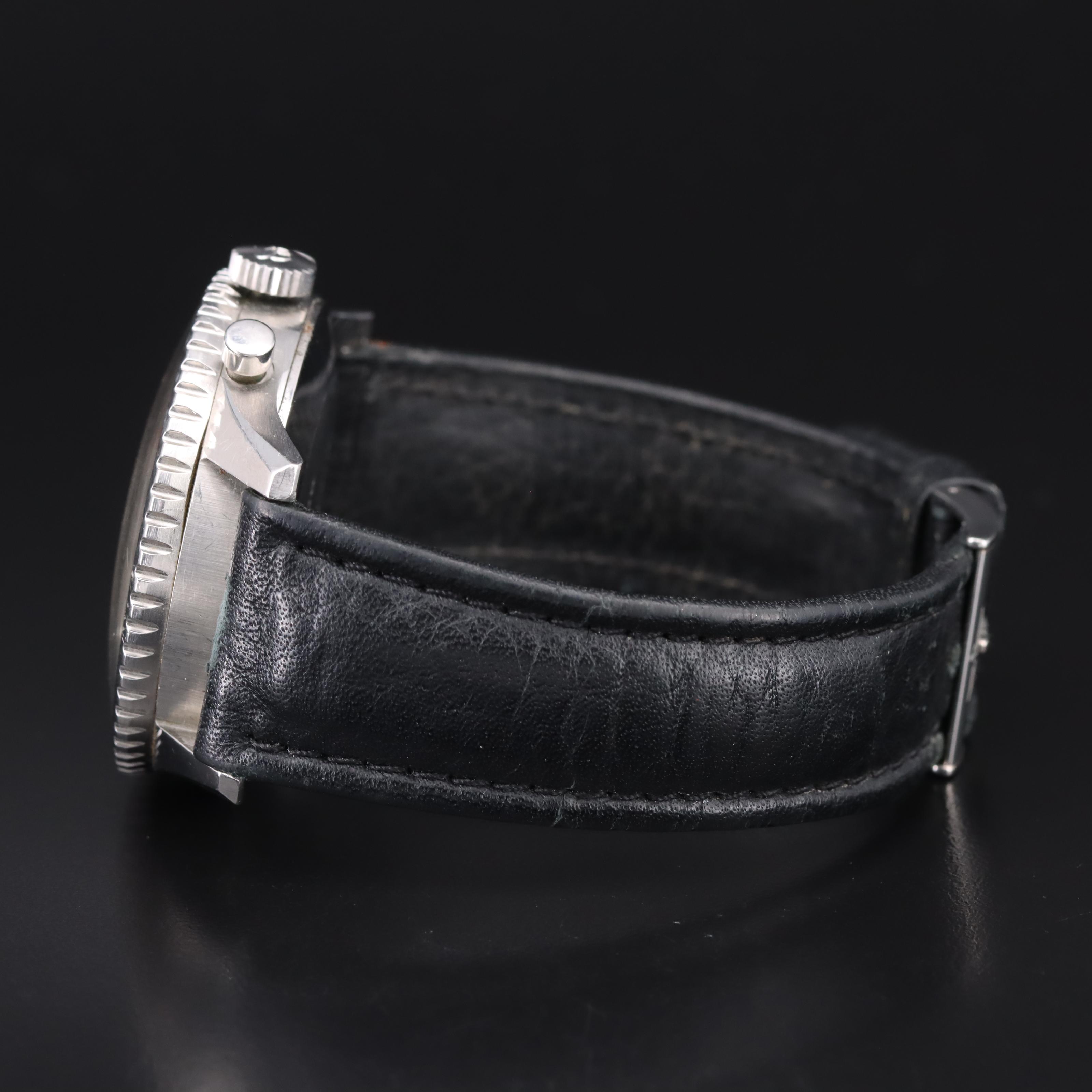 1973 Breitling Double Plane Logo Navitimer 7806 Wristwatch | EBTH