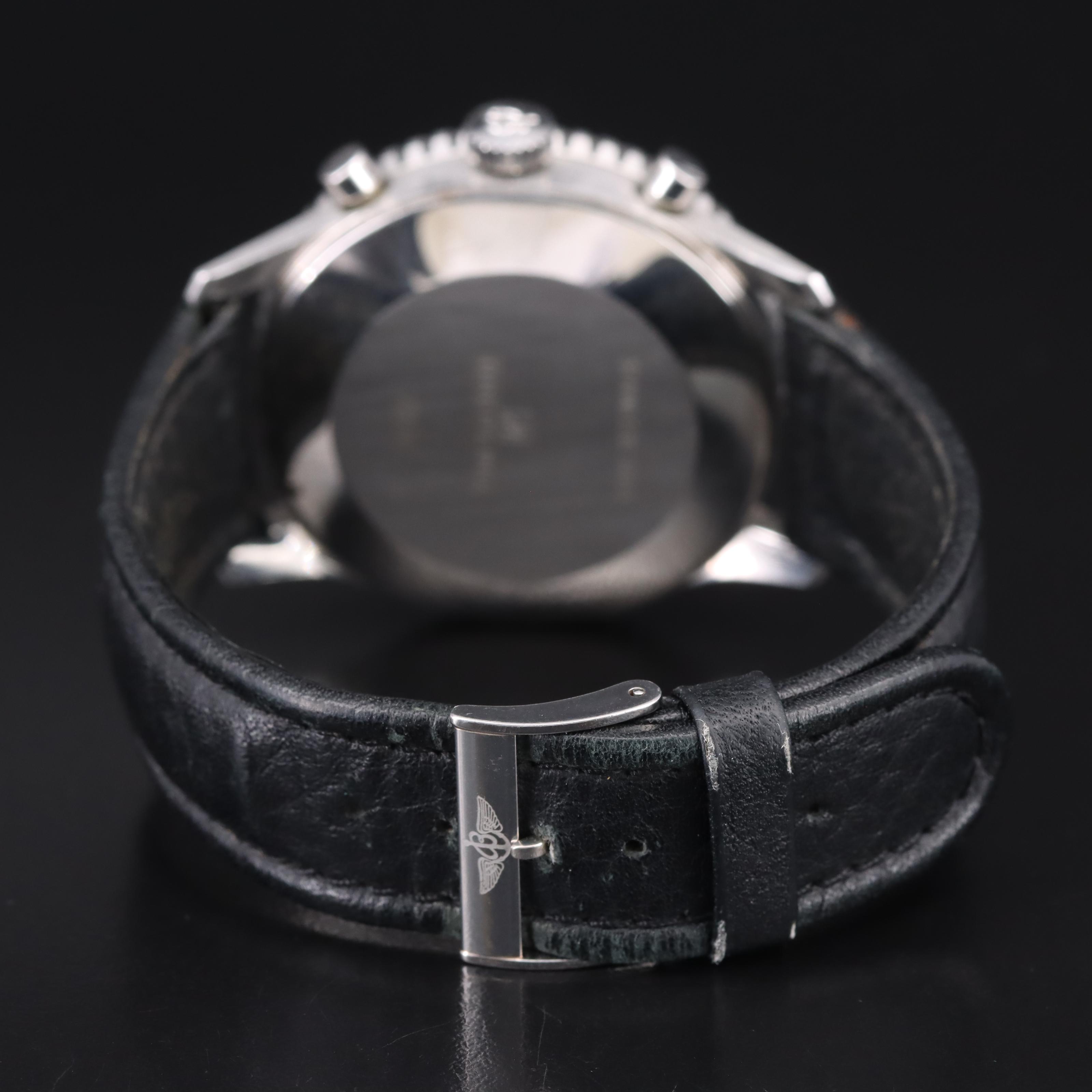 1973 Breitling Double Plane Logo Navitimer 7806 Wristwatch | EBTH