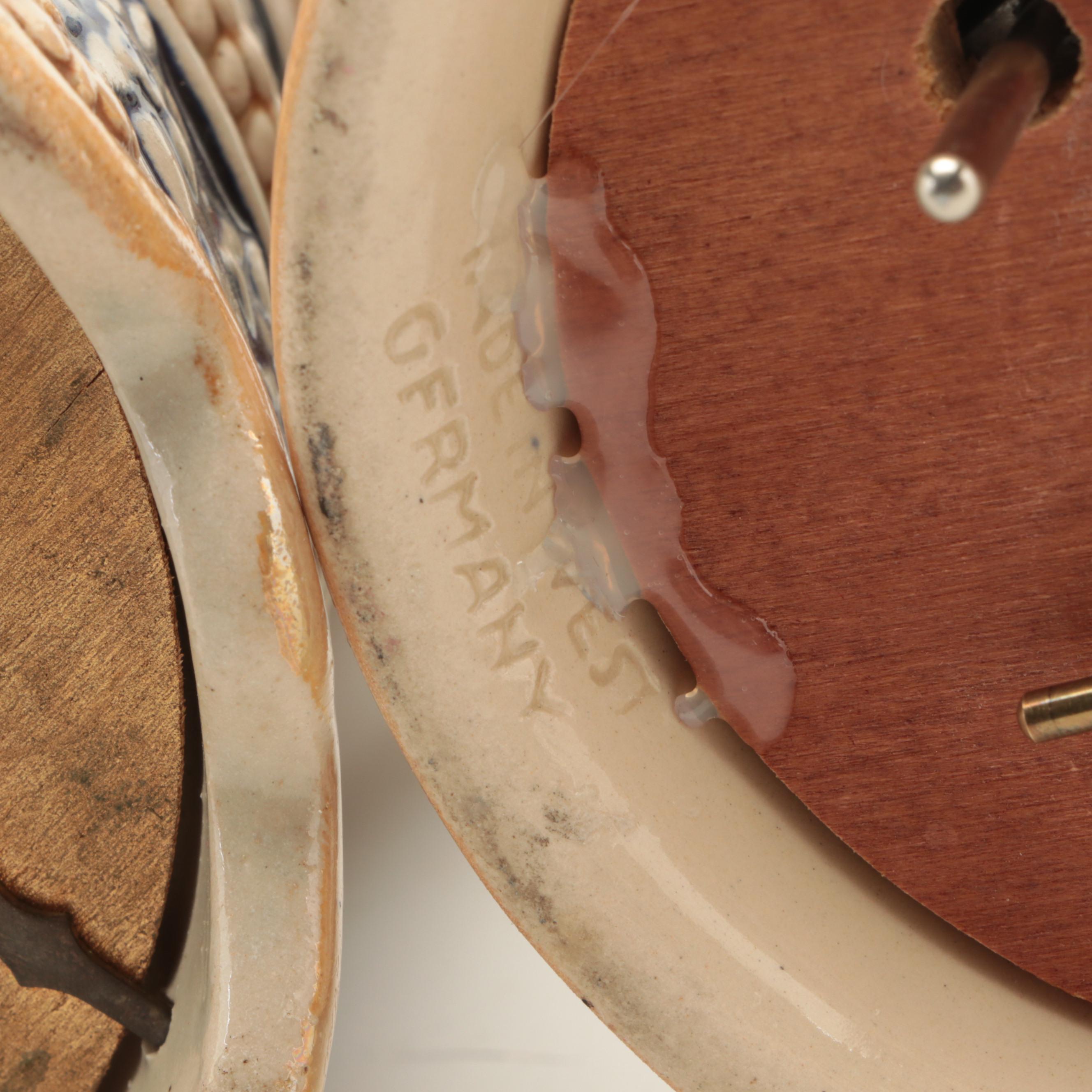 Gerz German Glazed Stoneware Miniature Steins with Other Musical Steins ...