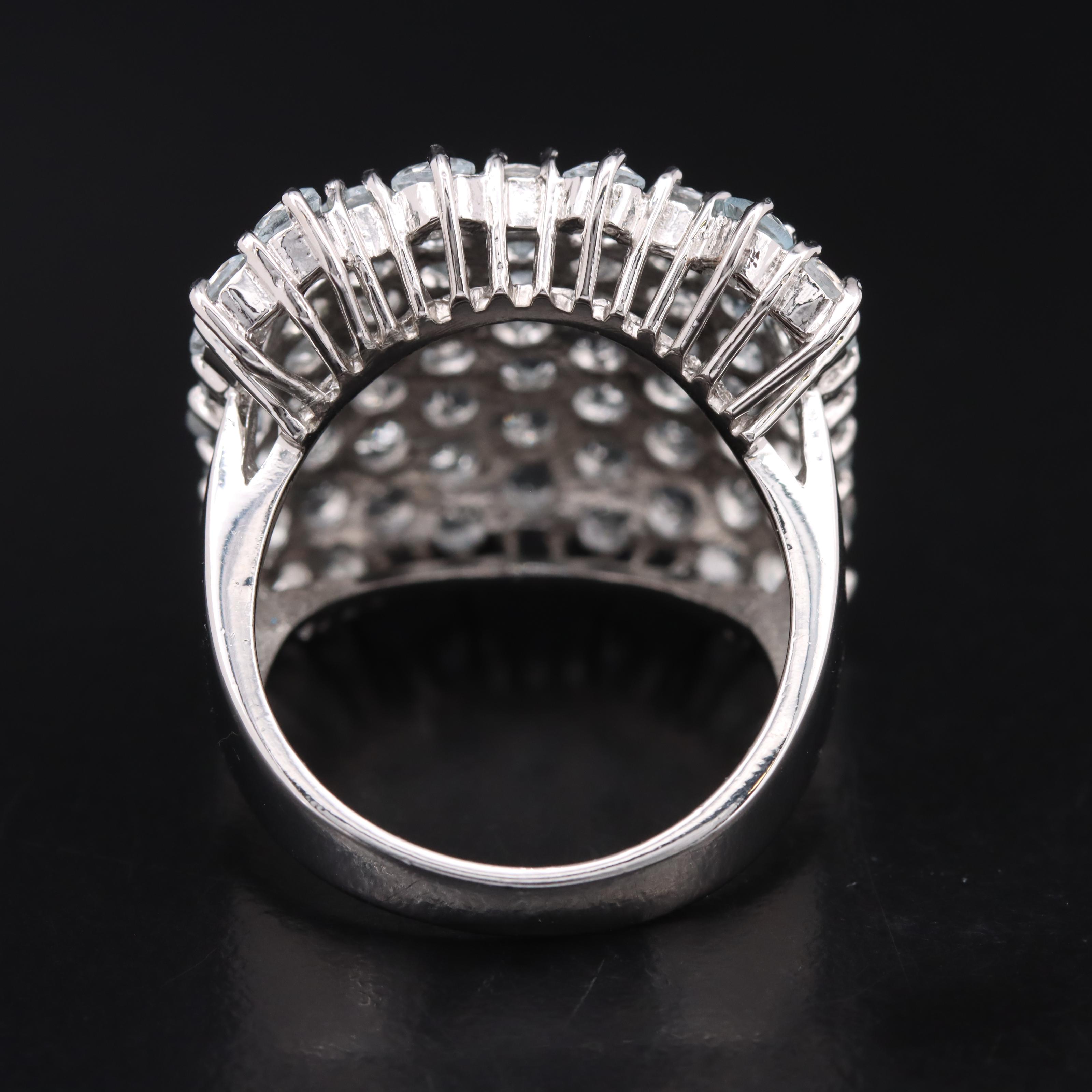 Sterling Goshenite Statement Ring | EBTH