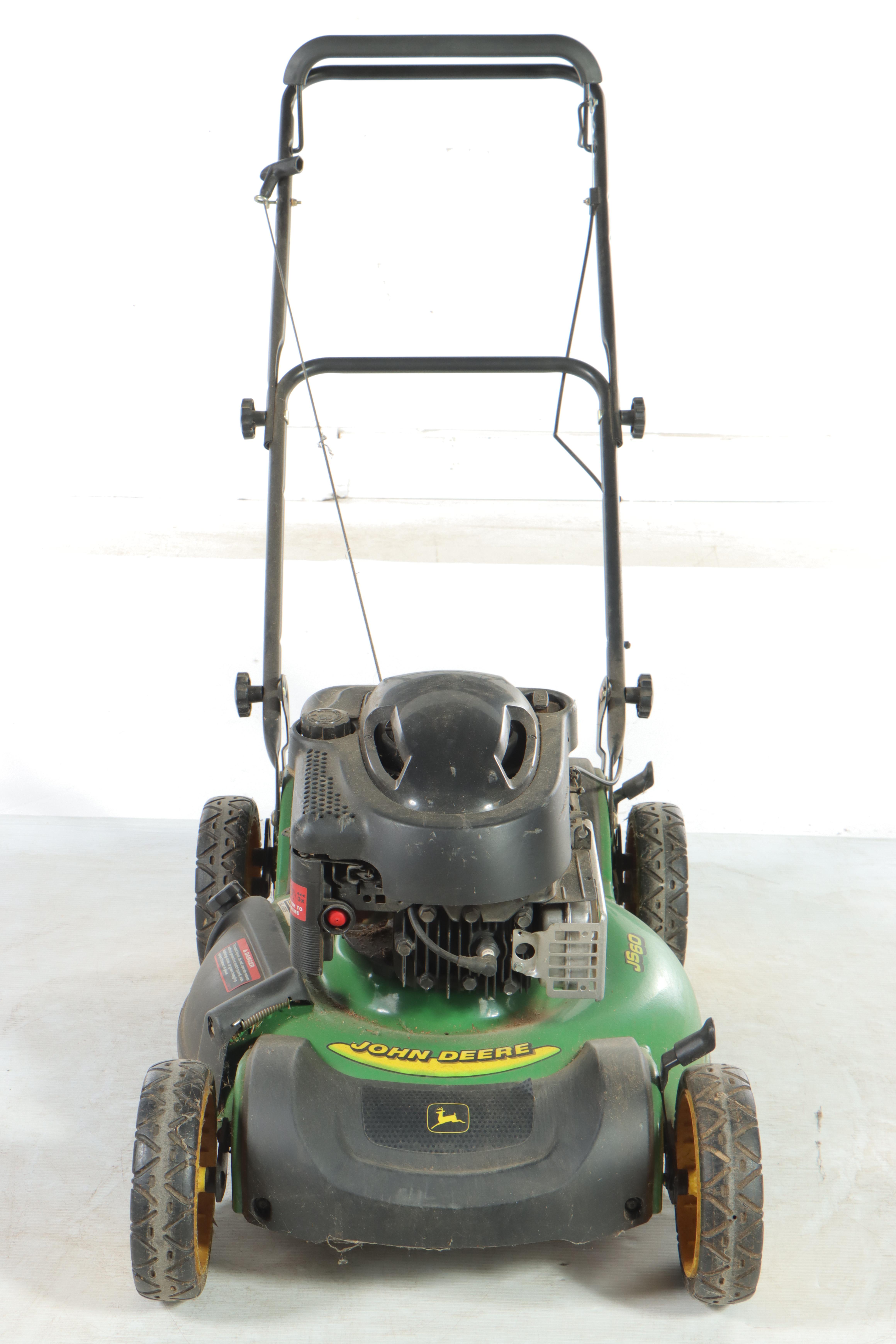 John Deere JS60 Gas-Powered Walk Behind Mower | EBTH