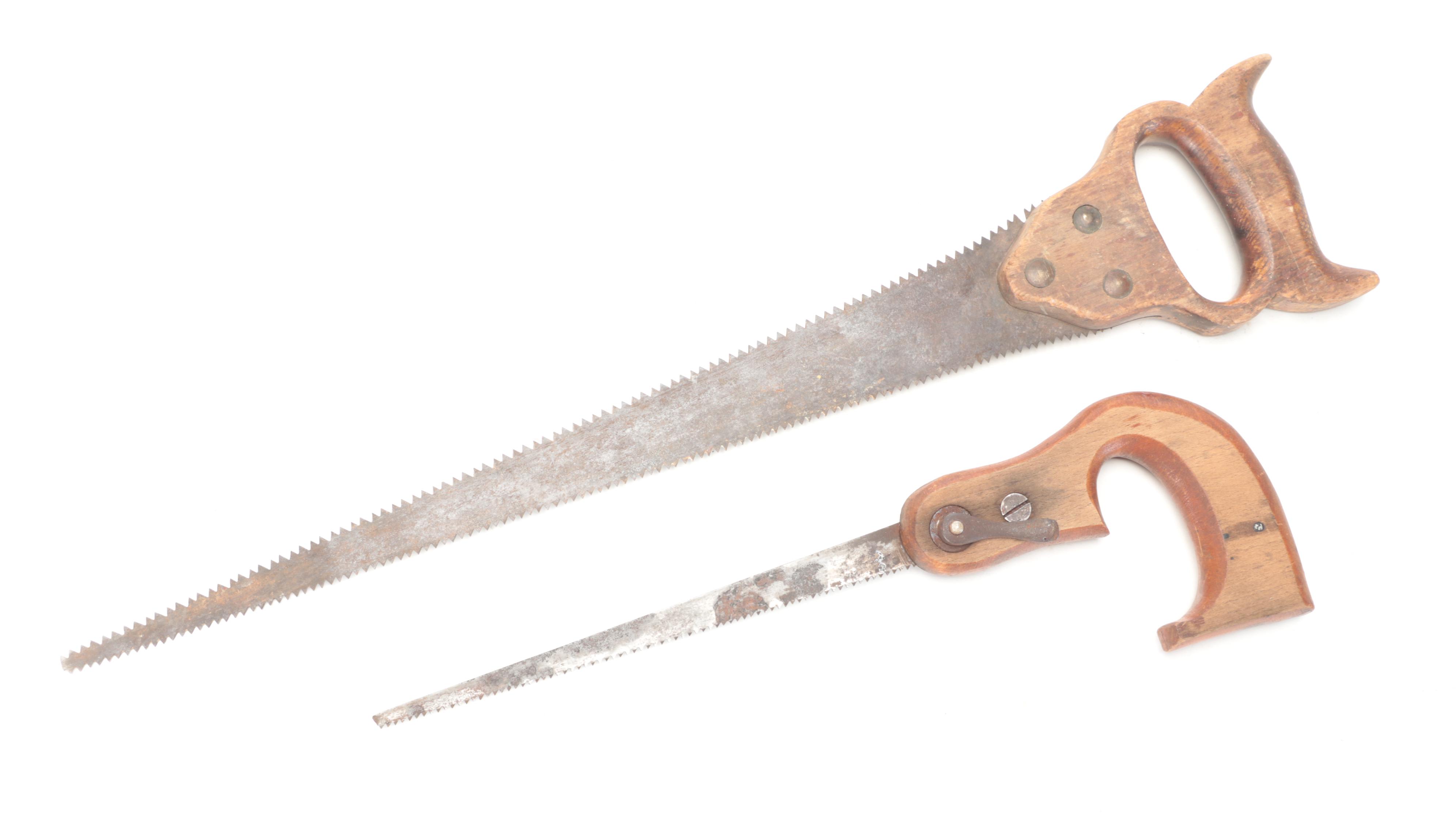 Frame Saw, Compass Saw, Crosscut Saw and Keyhole Saw | EBTH