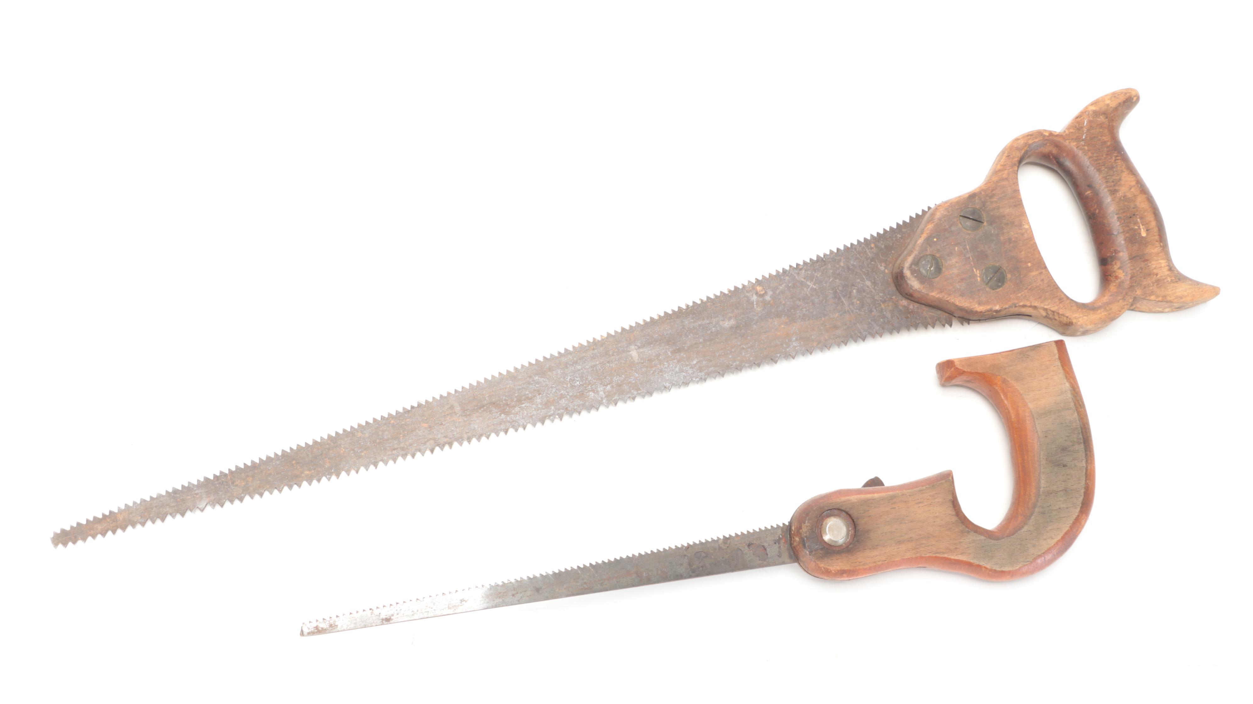 Frame Saw, Compass Saw, Crosscut Saw and Keyhole Saw | EBTH