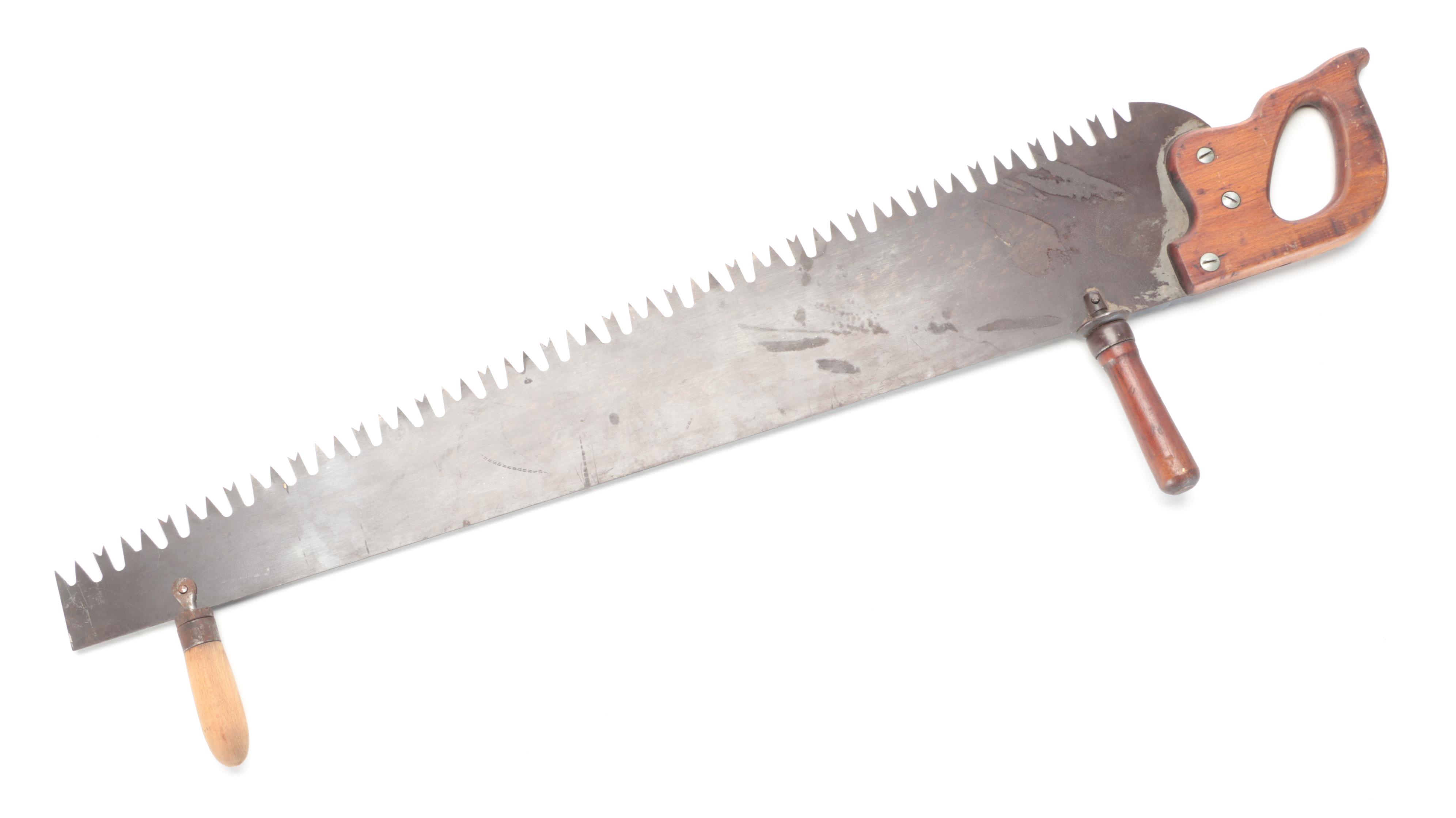 Three One-Man Crosscut Saws, 20th Century | EBTH