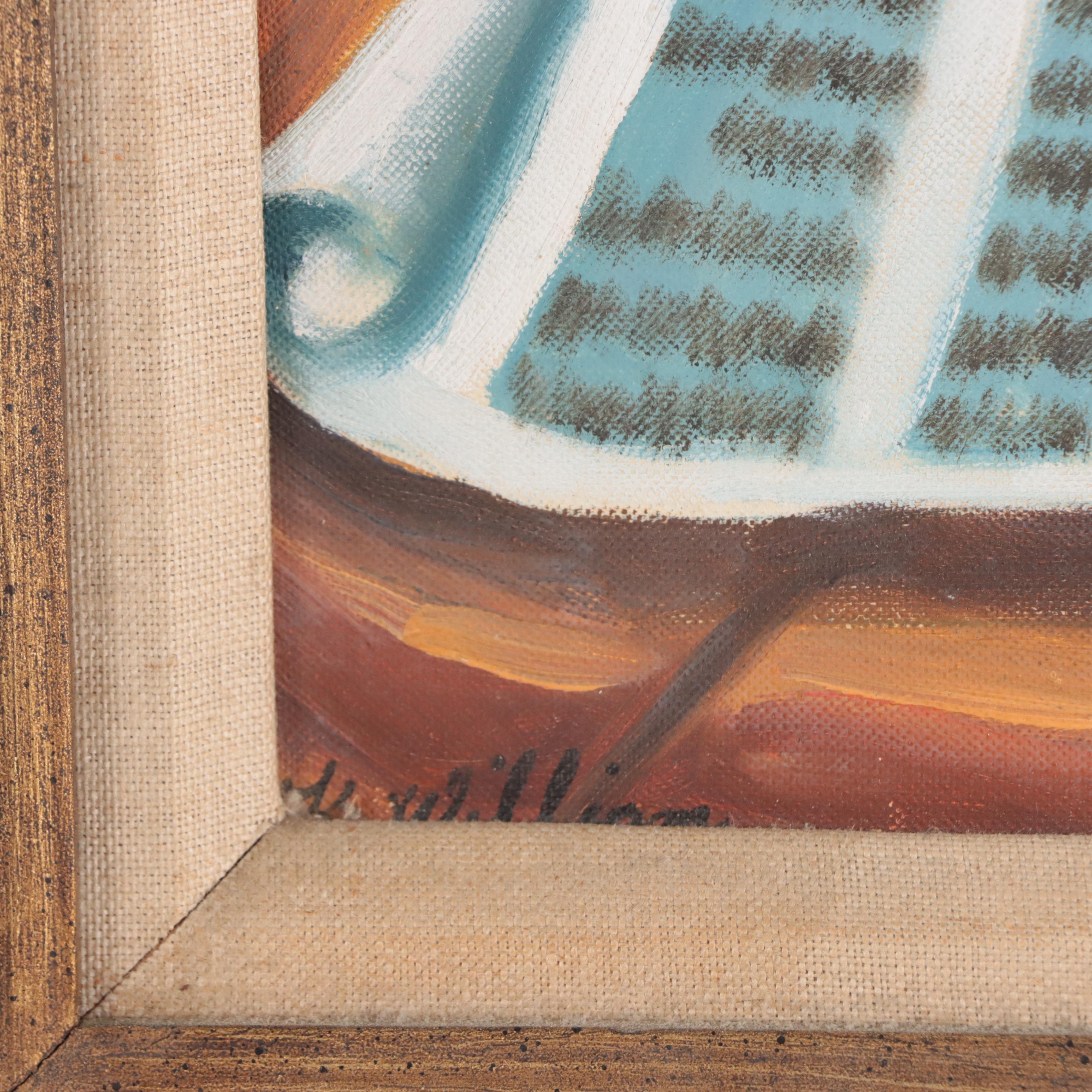 Portrait Oil Painting of Rabbi | EBTH