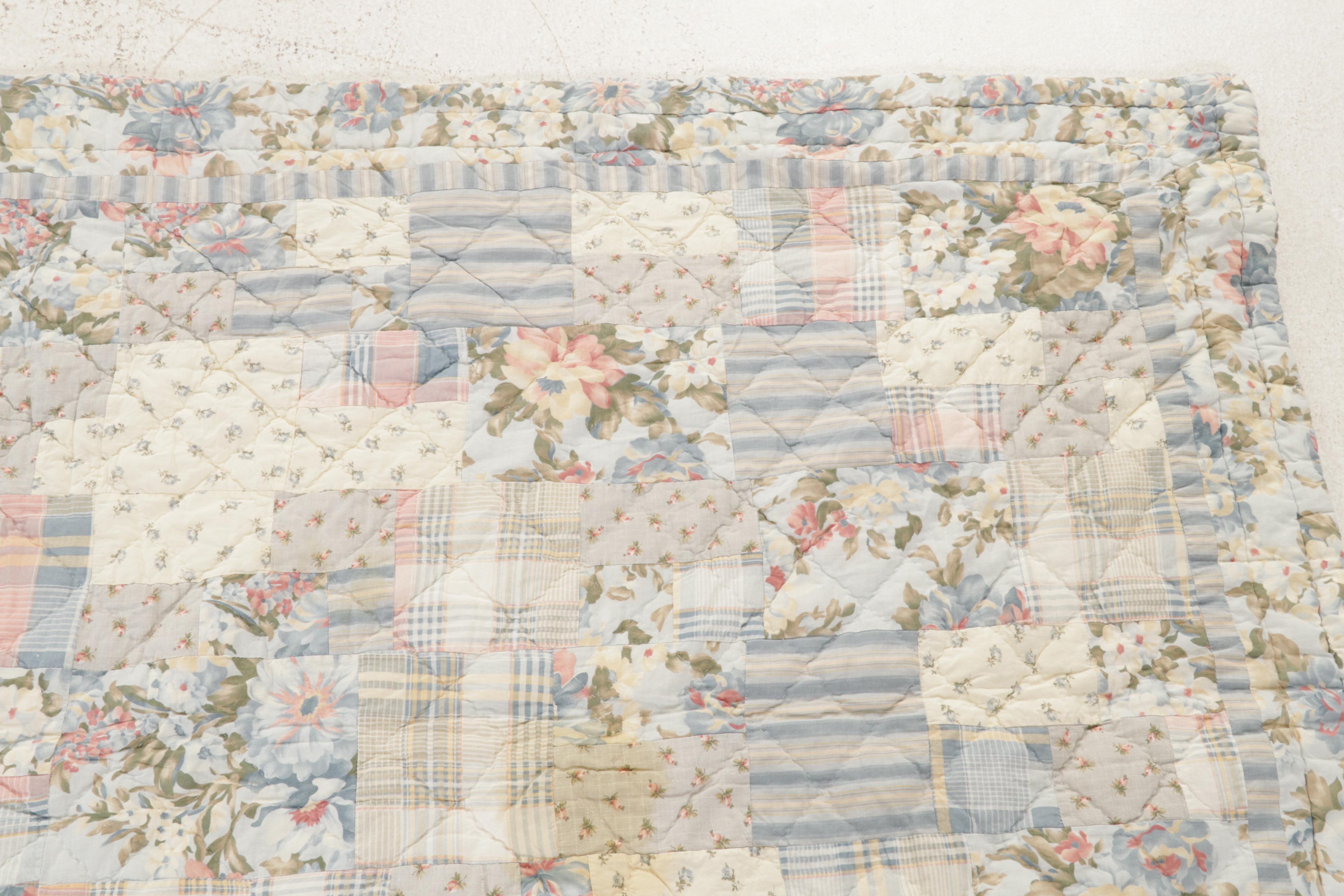 Machine Made Sunham Home Fashions Bedspreads and Pillow Shams | EBTH