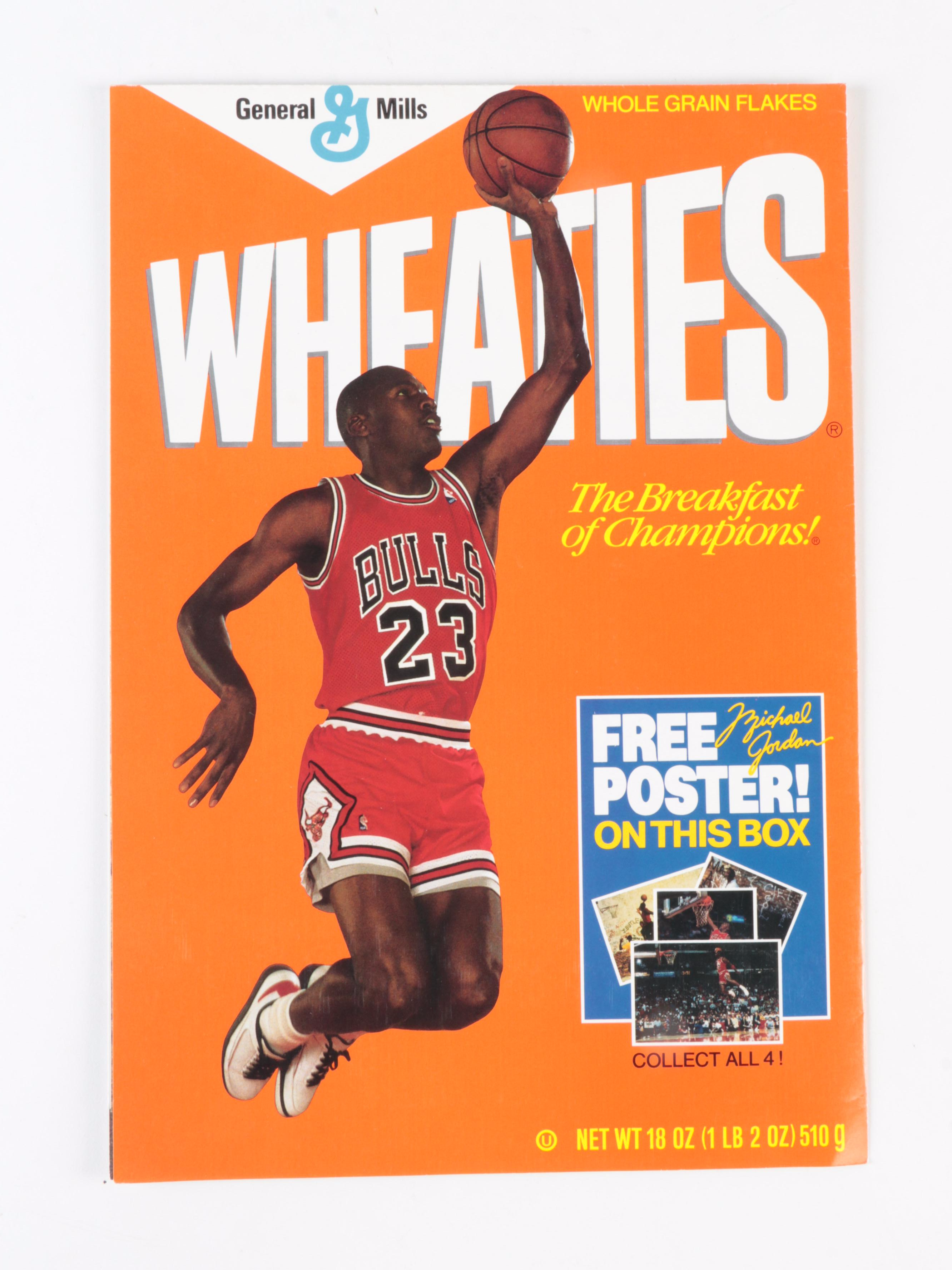 Wheaties Michael Jordan Posters with Muhammad Ali, Others Adidas Poster ...