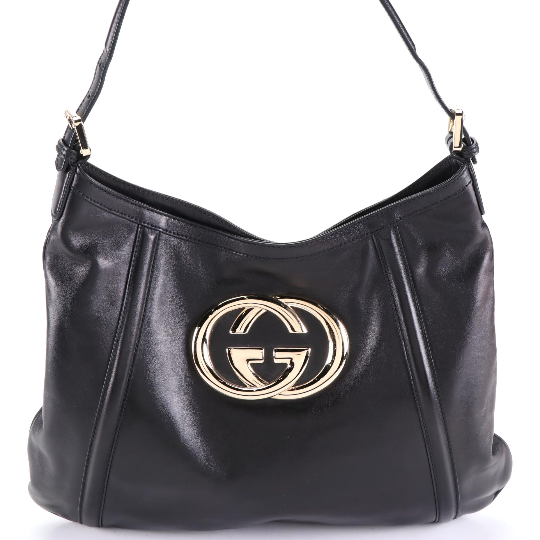Gucci Britt Hobo Shoulder Bag in Leather | EBTH