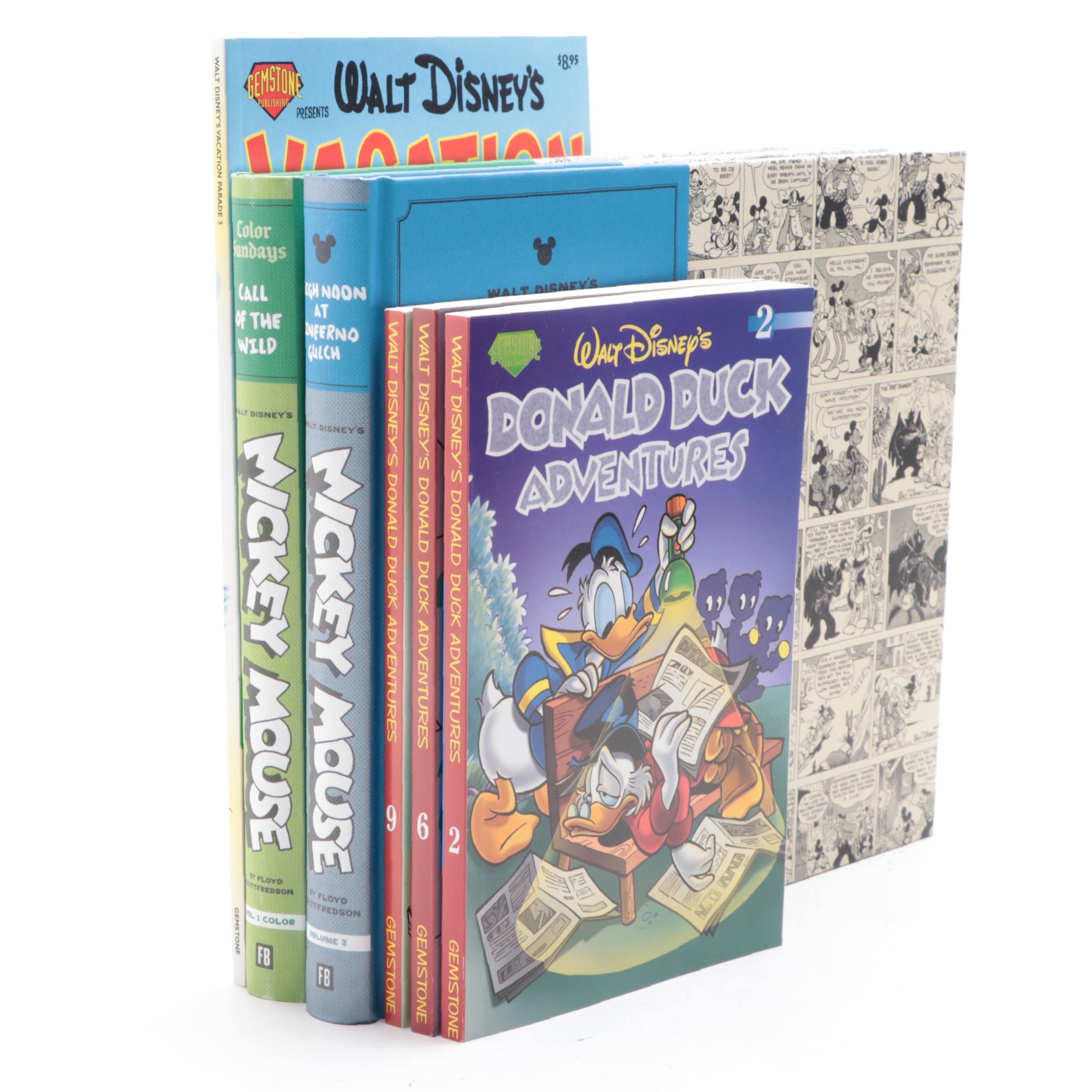"Walt Disney's Mickey Mouse" by Floyd Gottfredson and More Disney Comic ...