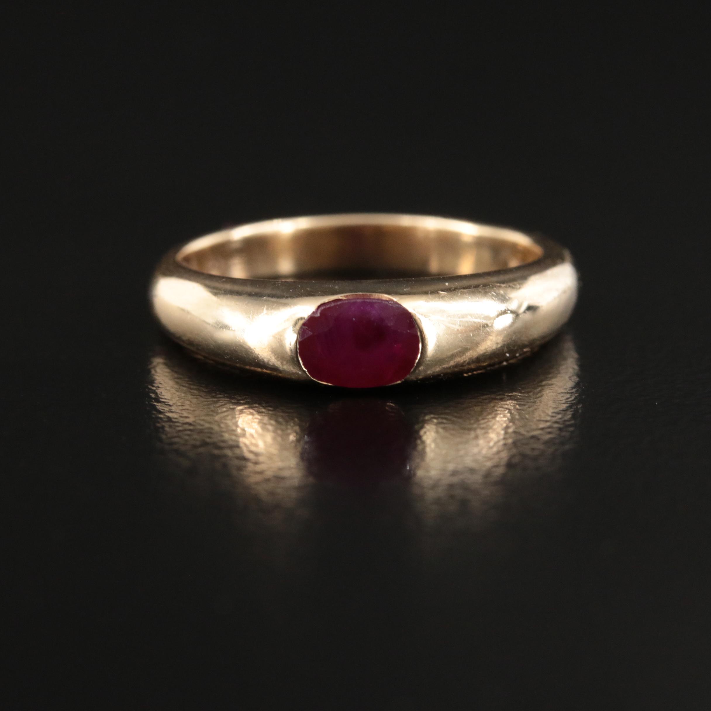 14K Ruby Ring | EBTH