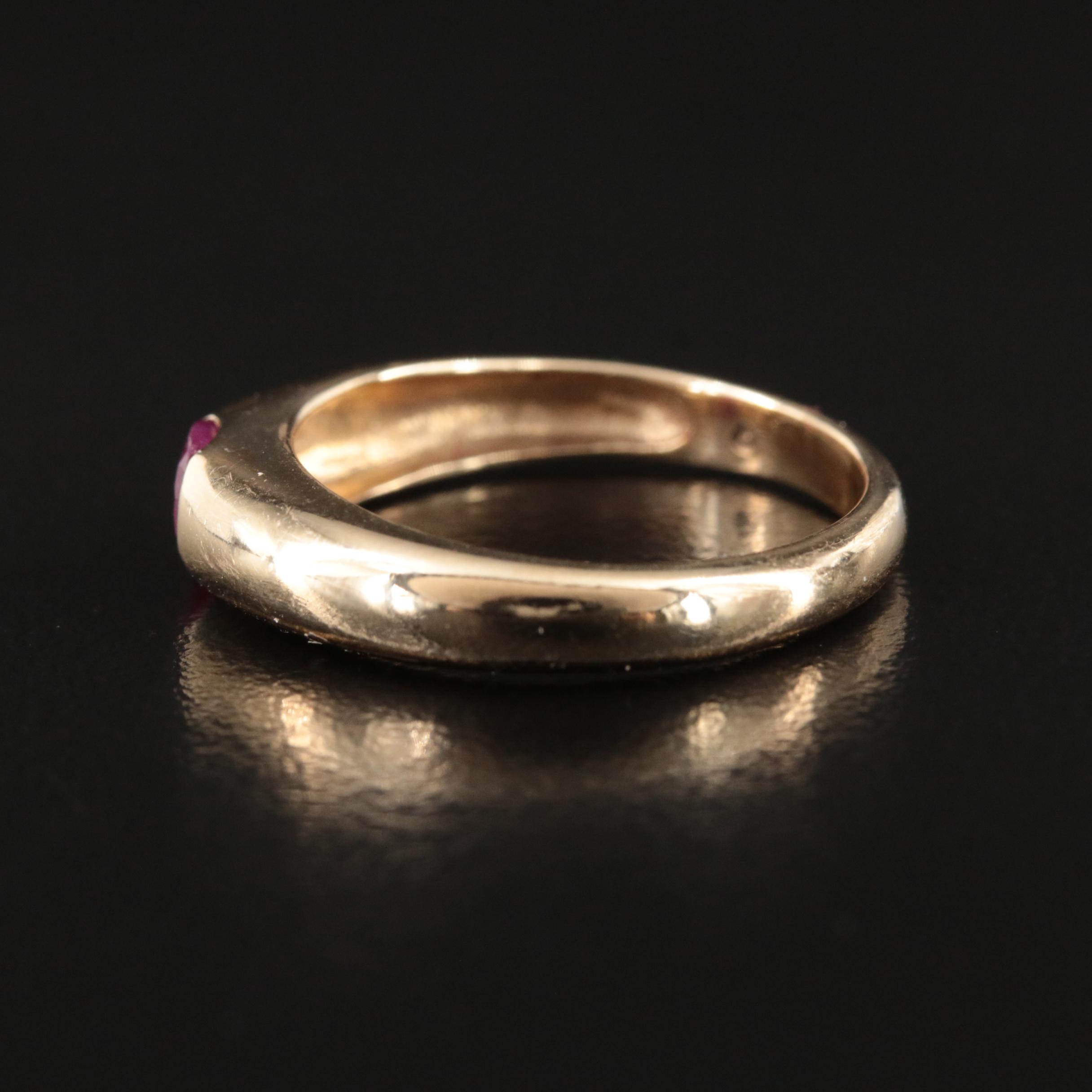 14K Ruby Ring | EBTH