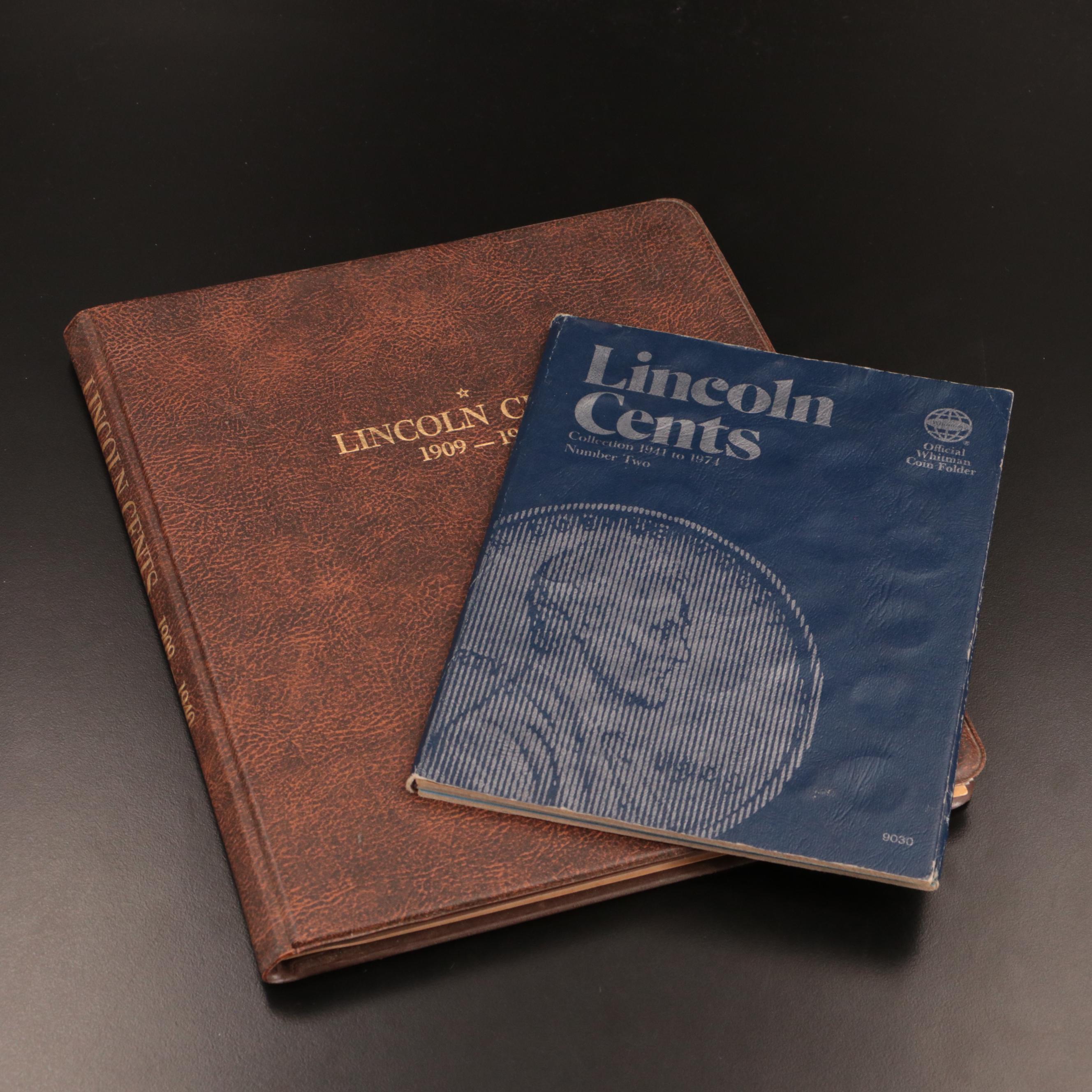 Two Binders of Lincoln Cents, 1909 to 1975 | EBTH