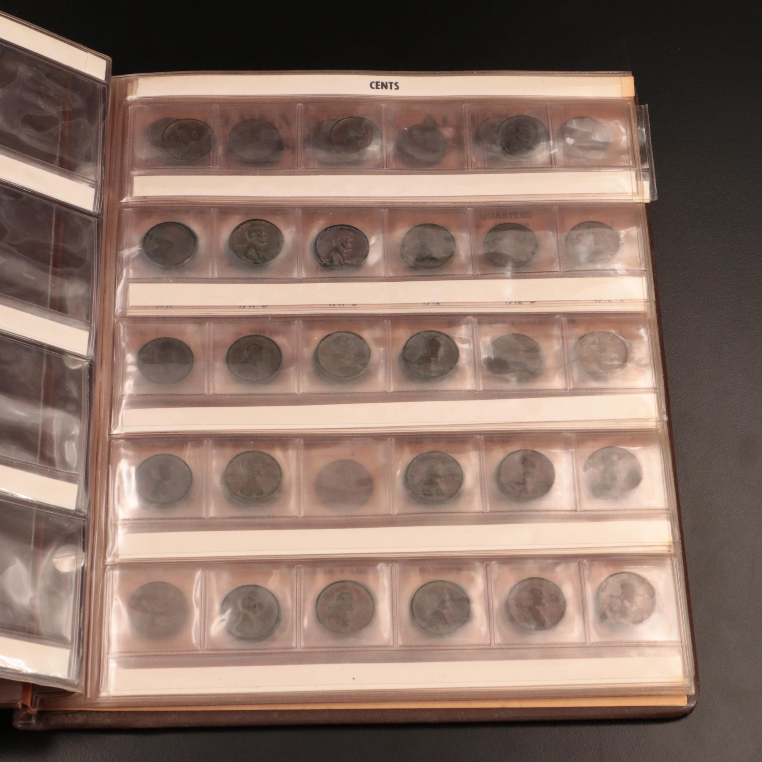 Two Binders of Lincoln Cents, 1909 to 1975 | EBTH