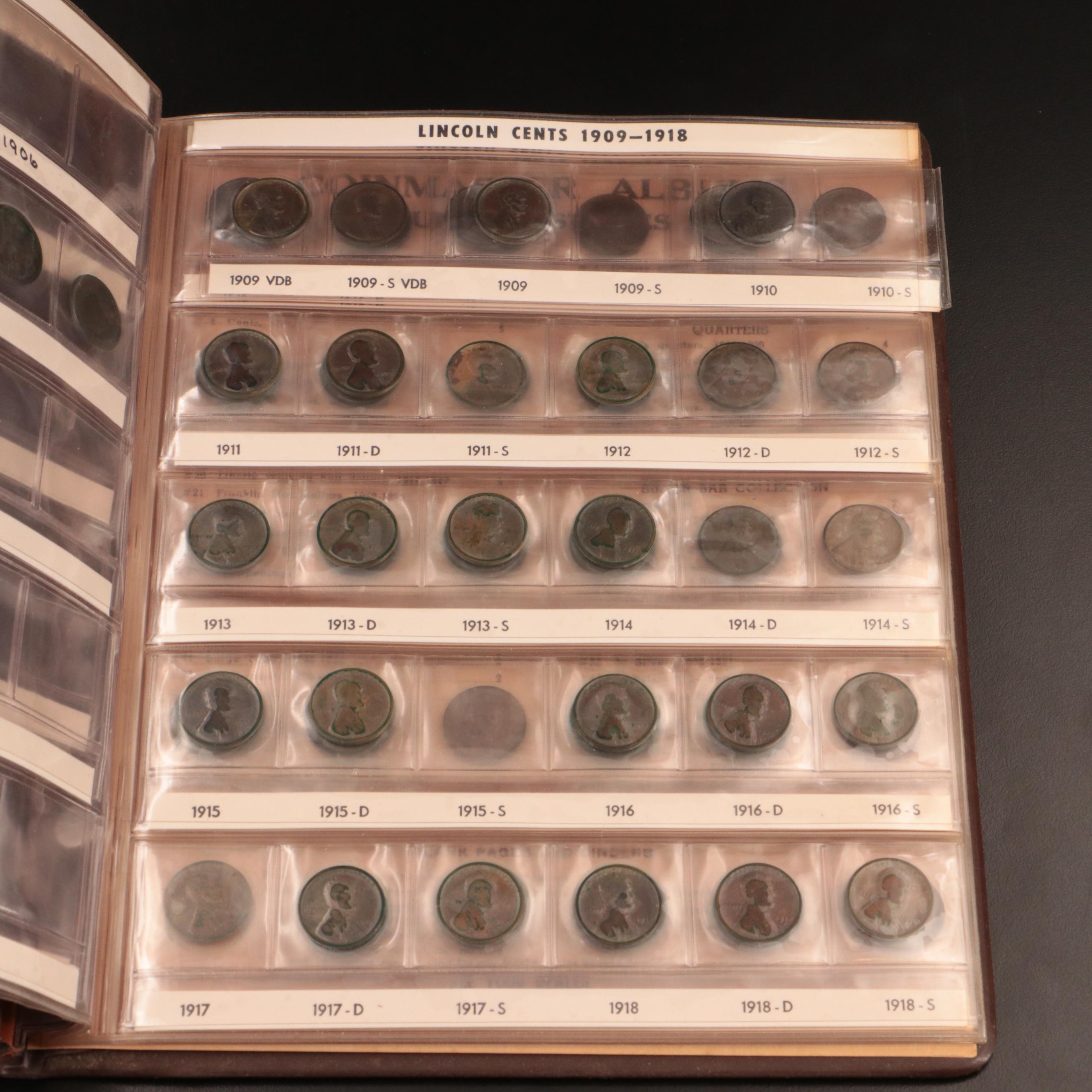 Two Binders of Lincoln Cents, 1909 to 1975 | EBTH