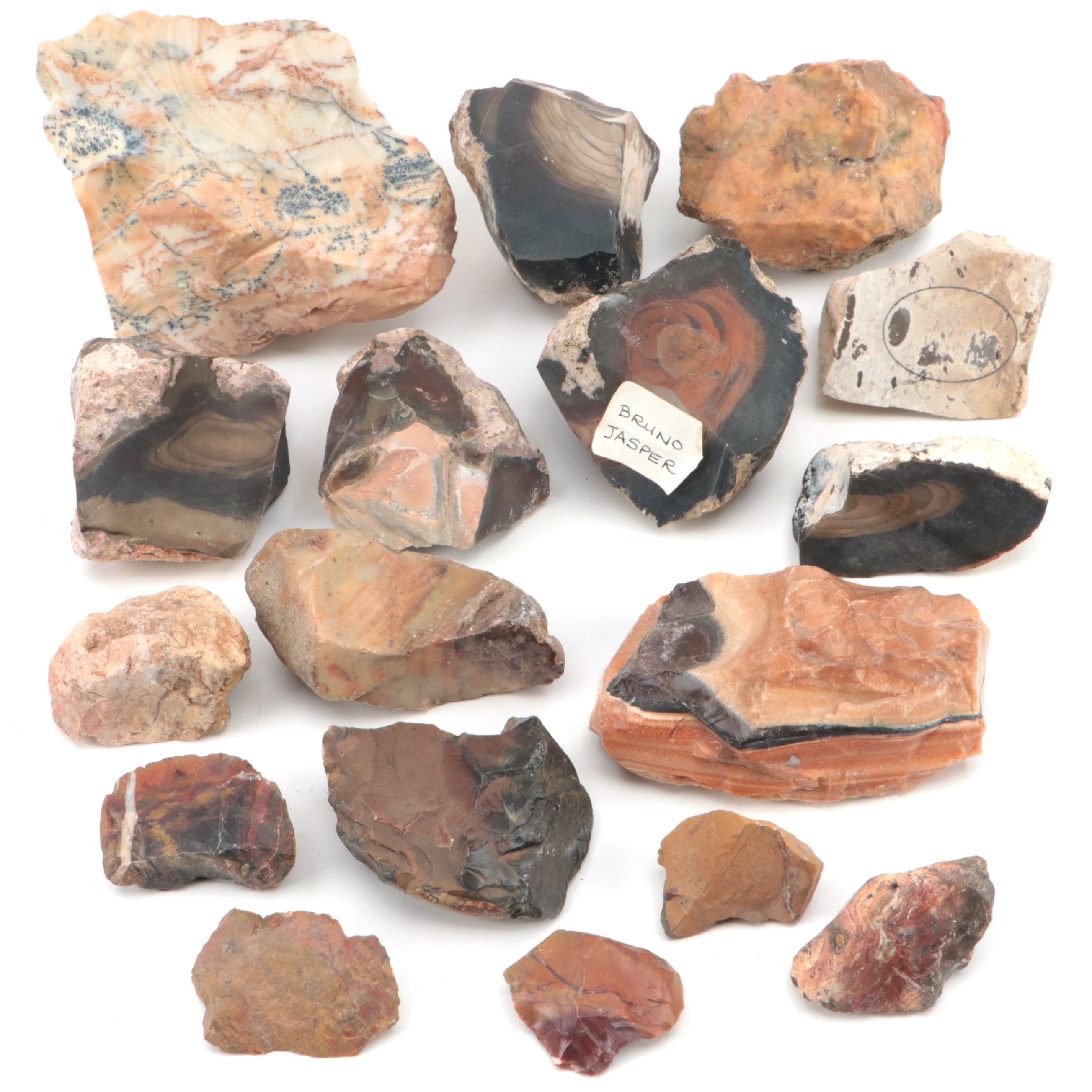Rough Jasper Specimens | EBTH