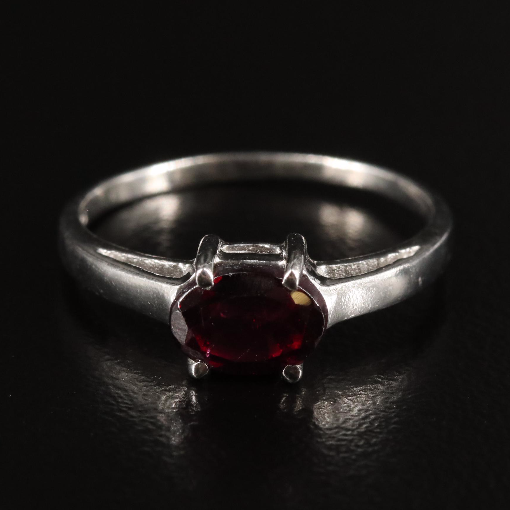 Sterling Tanzanite and Diopside Flora and Fauna Ring | EBTH