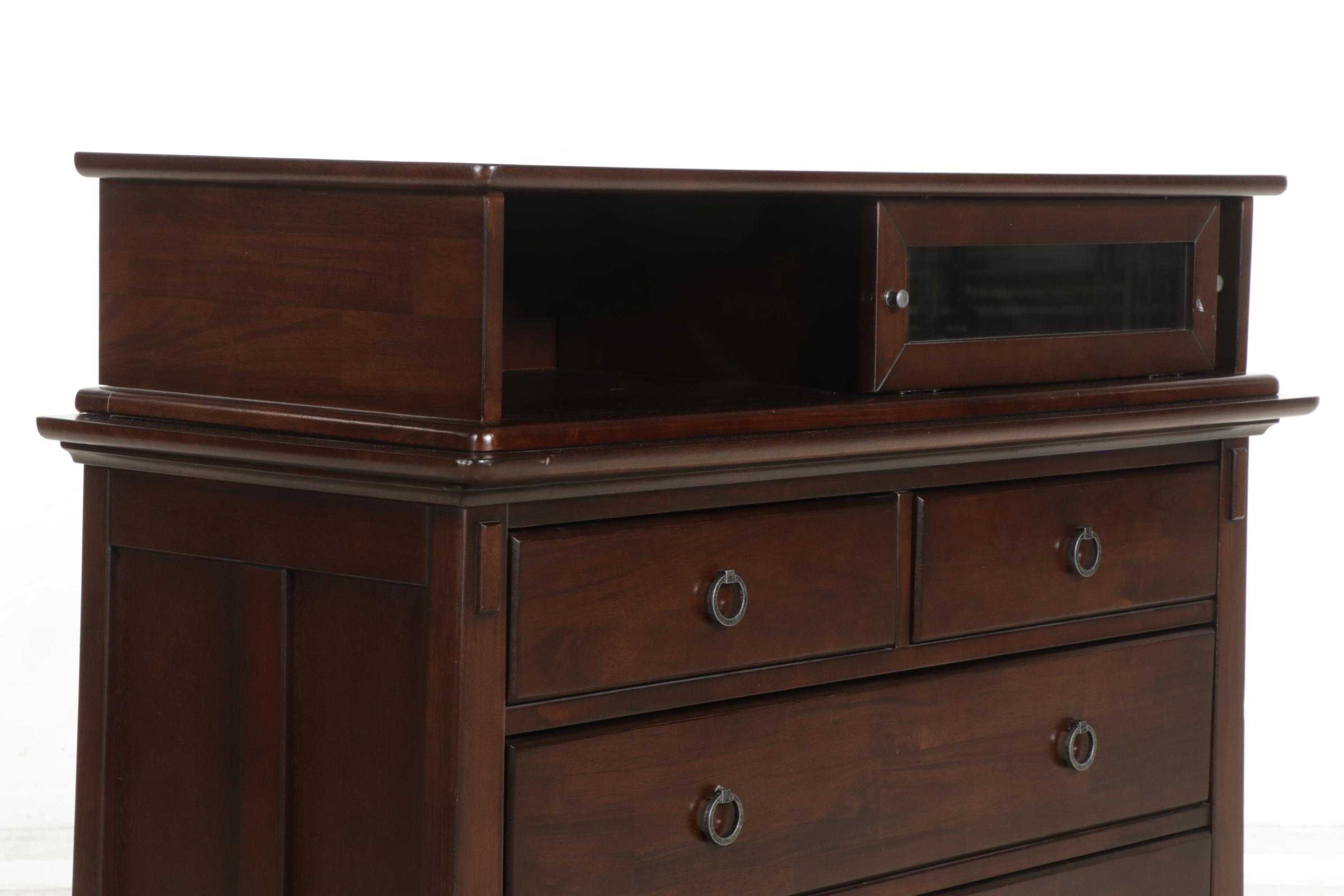 American Signature Mission Style Chest of Drawers | EBTH
