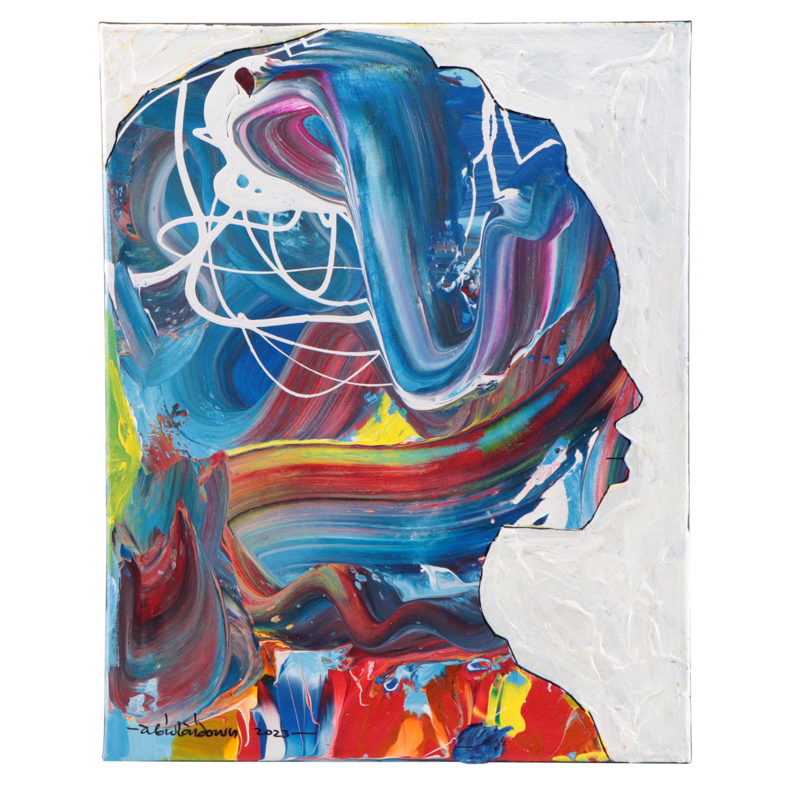 Nicholas Barbieri Mixed Media Painting | EBTH