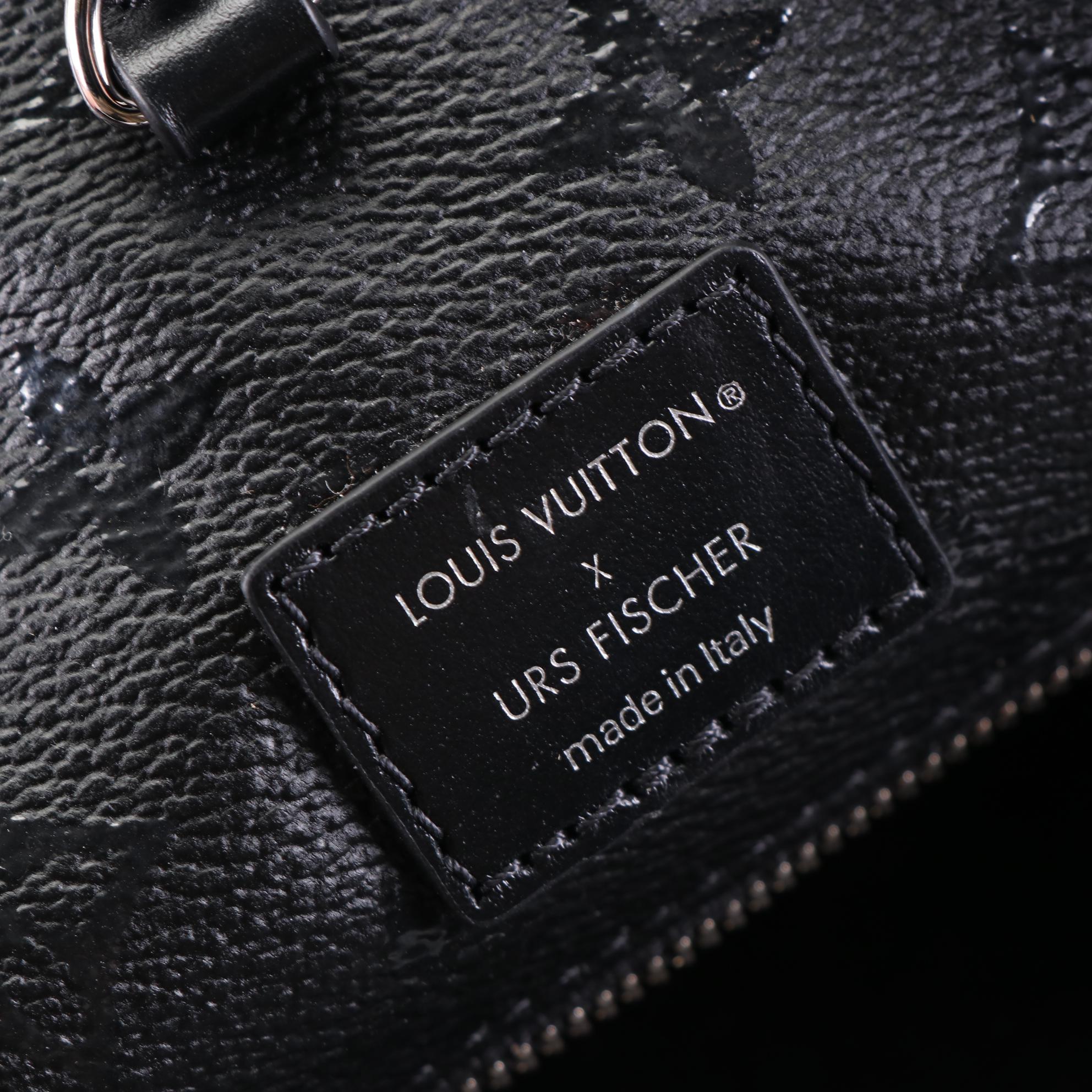 Louis Vuitton Limited Edition Cabas in Urs Fischer Tufted Monogram | EBTH